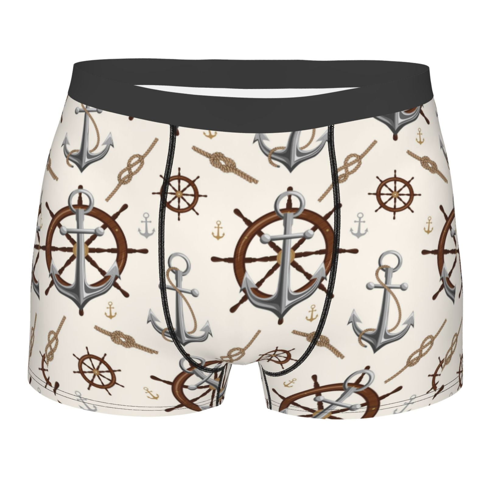 Fotbe Boxers Briefs For Men, Custom Mens Underwear Boxer Briefs With ...