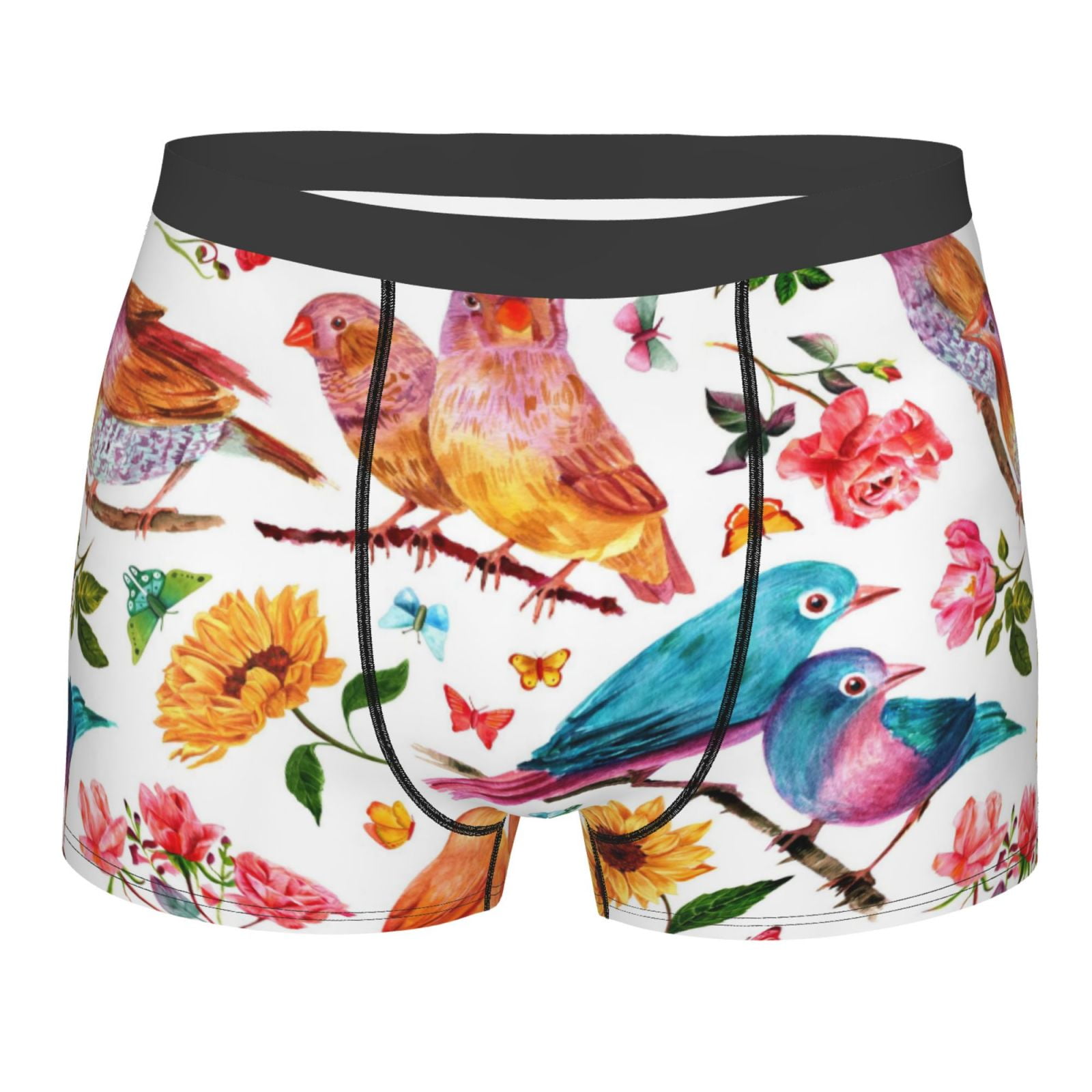 Fotbe Boxers Briefs For Men, Custom Mens Underwear Boxer Briefs With ...