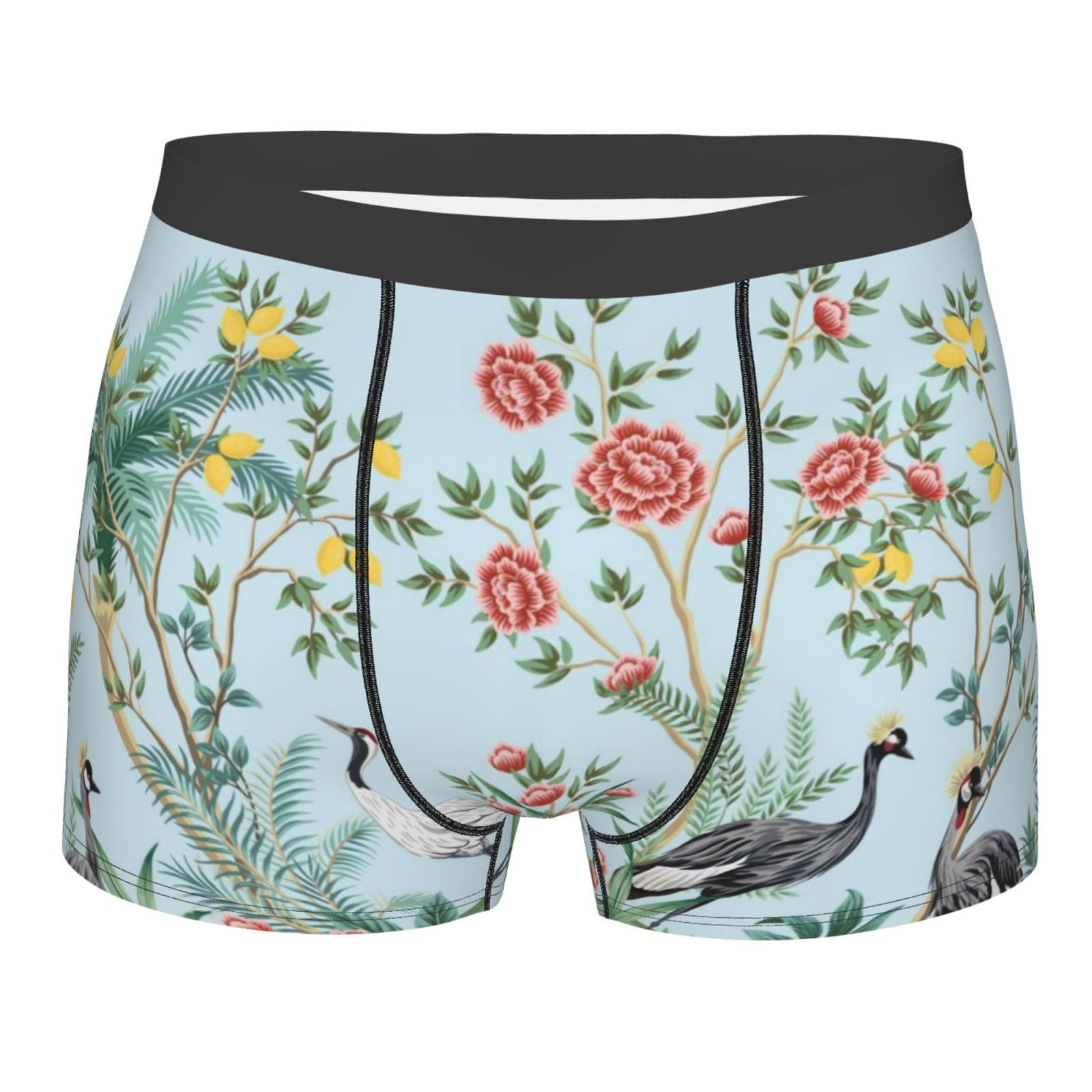 Fotbe Boxers Briefs For Men, Custom Mens Underwear Boxer Briefs With ...