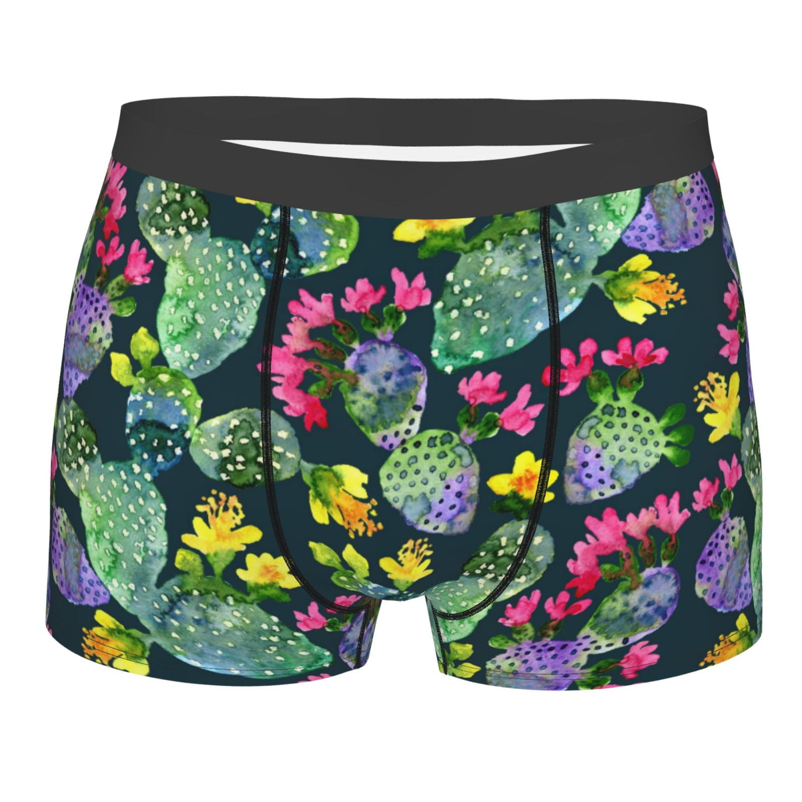 Fotbe Boxers Briefs For Men, Custom Mens Underwear Boxer Briefs With ...