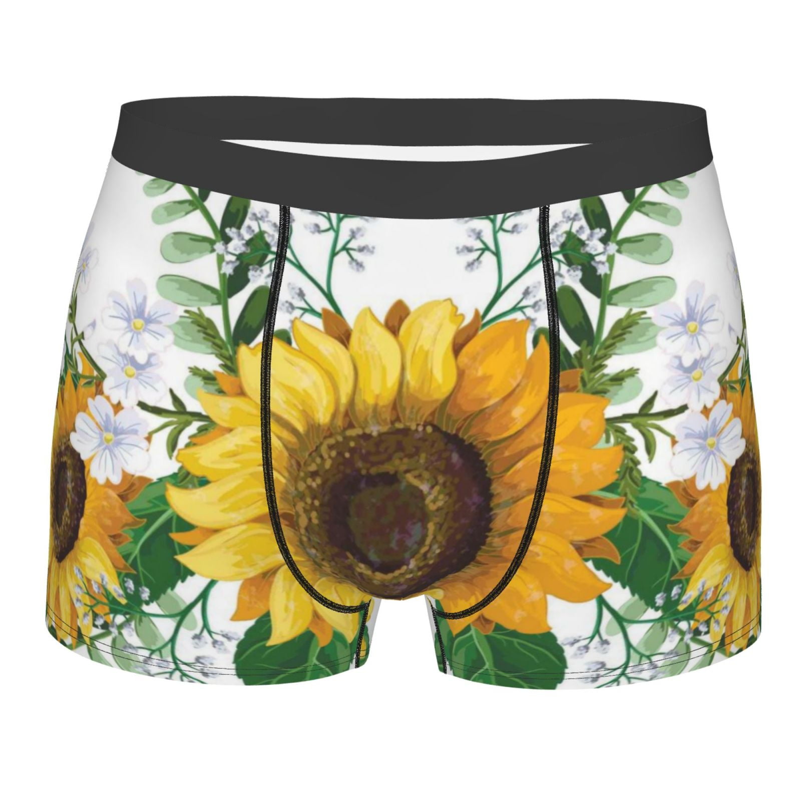 Fotbe Boxers Briefs For Men, Custom Mens Underwear Boxer Briefs With ...