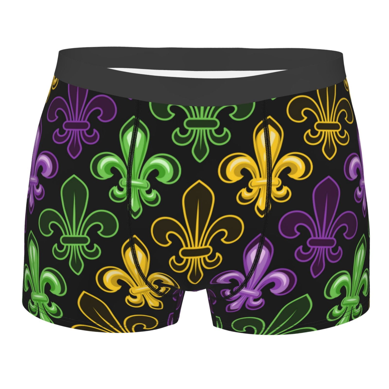 Fotbe Boxers Briefs For Men, Custom Mens Underwear Boxer Briefs With ...