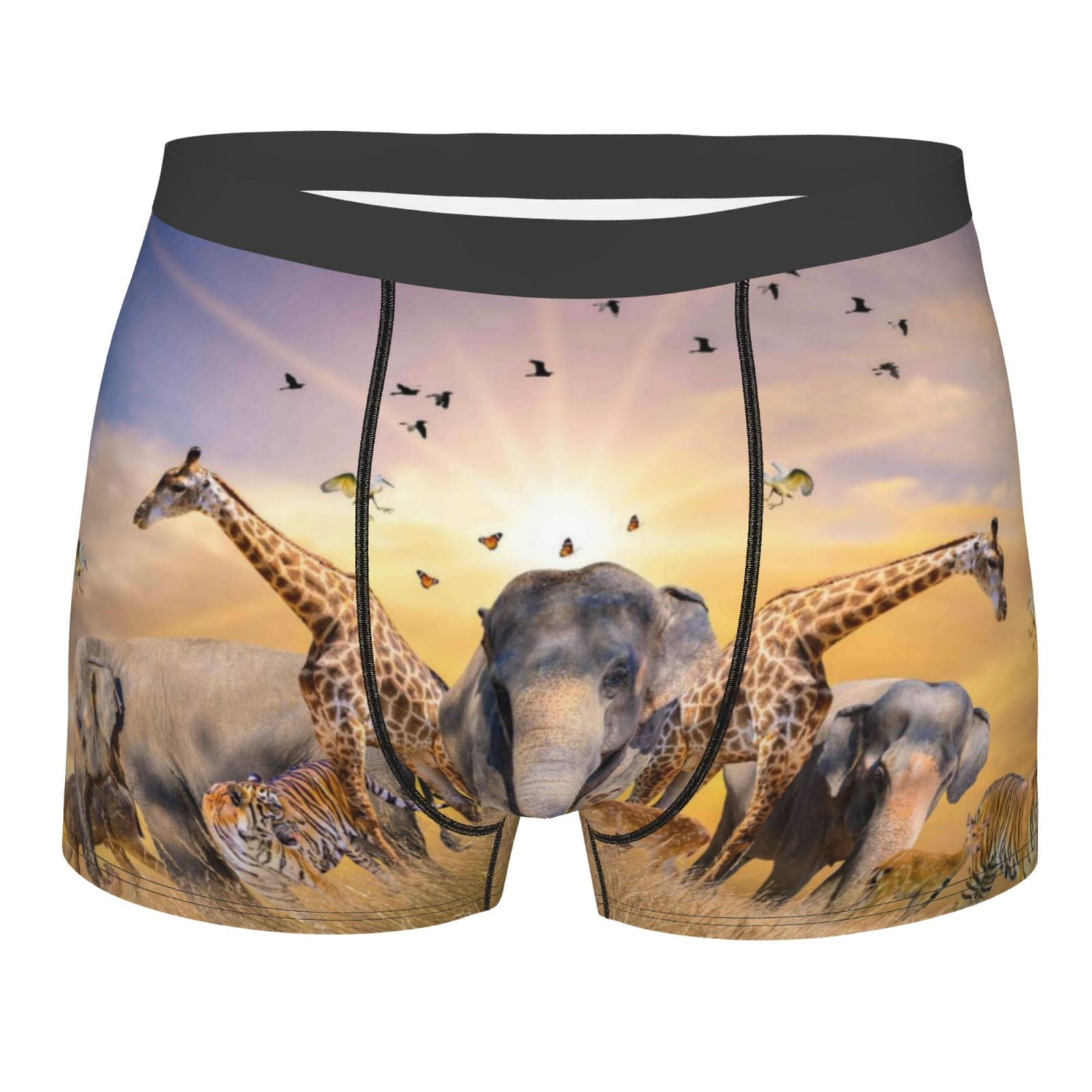 Fotbe Boxers Briefs For Men, Custom Mens Underwear Boxer Briefs With ...