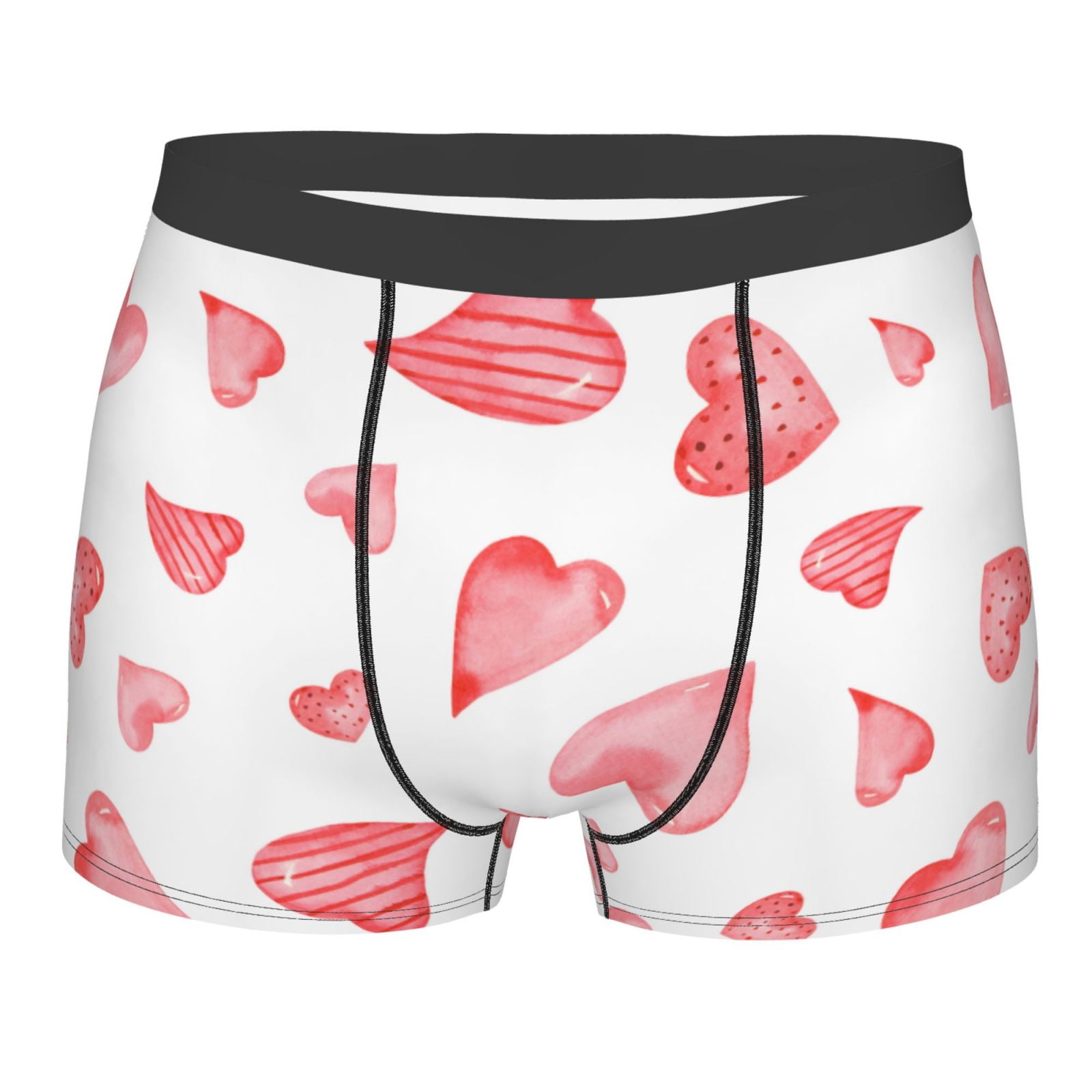 Fotbe Boxers Briefs For Men, Custom Mens Underwear Boxer Briefs With ...