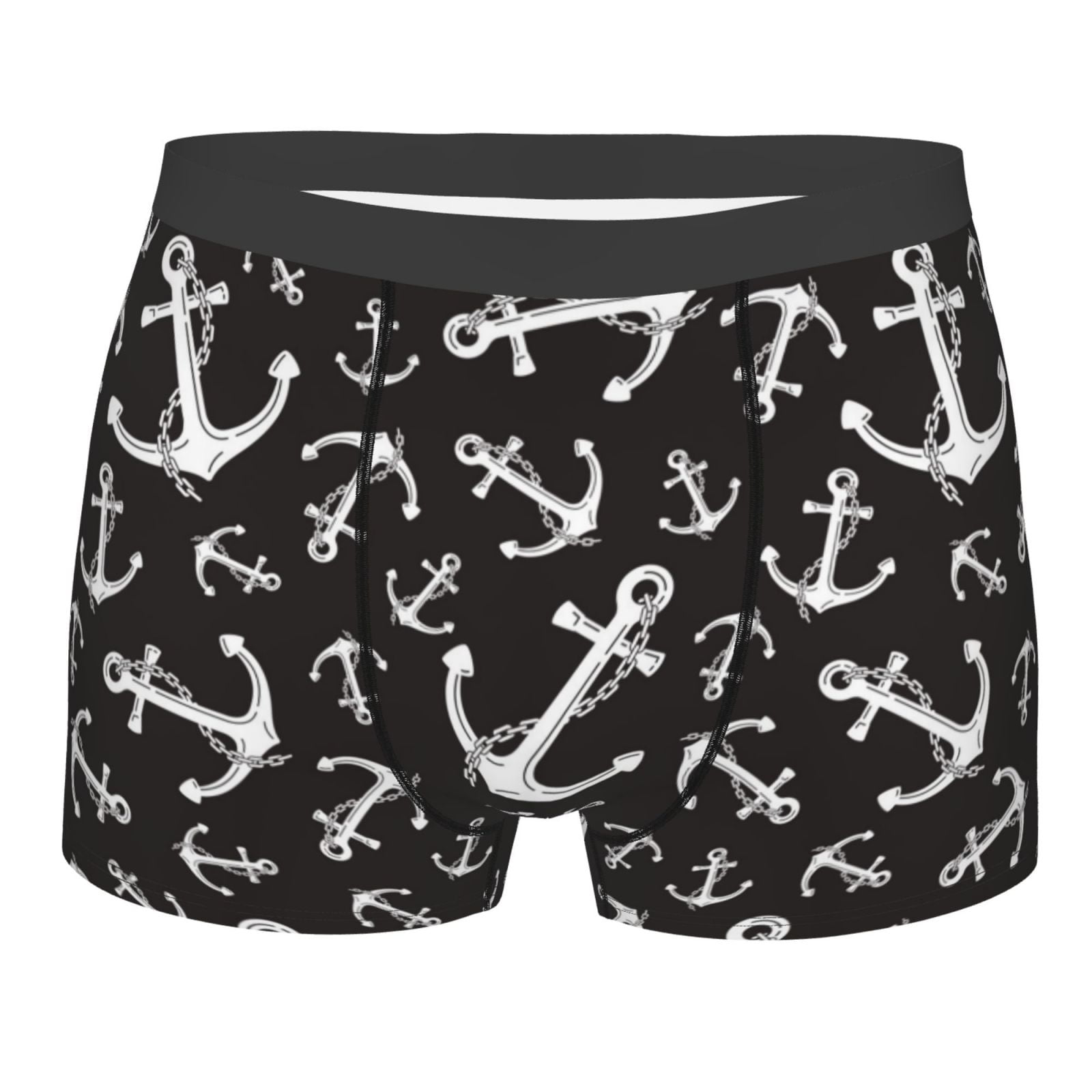 Fotbe Boxers Briefs For Men, Custom Mens Underwear Boxer Briefs With ...