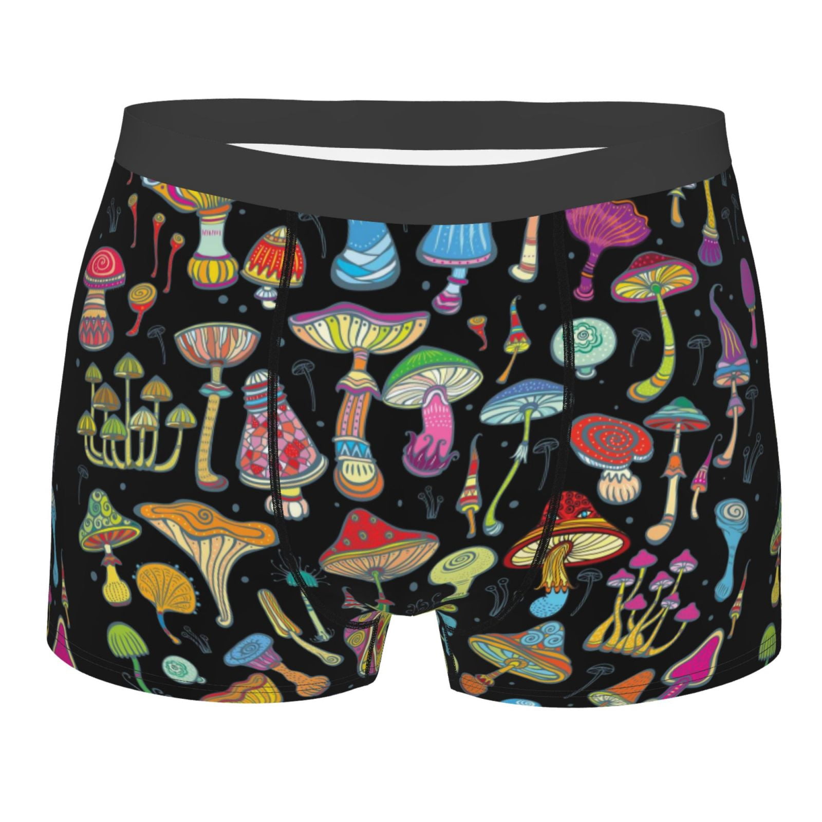 Fotbe Boxers Briefs For Men, Custom Mens Underwear Boxer Briefs With ...