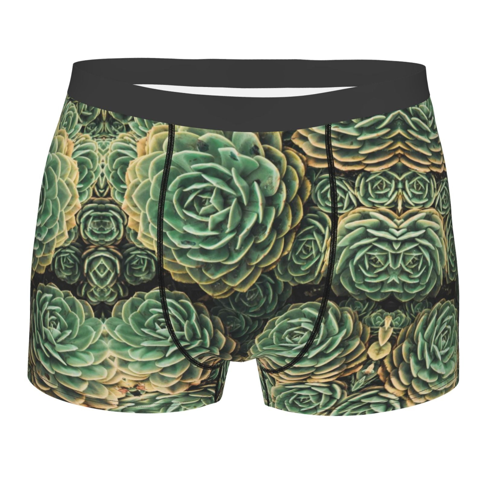 Fotbe Boxers Briefs For Men, Custom Mens Underwear Boxer Briefs With ...