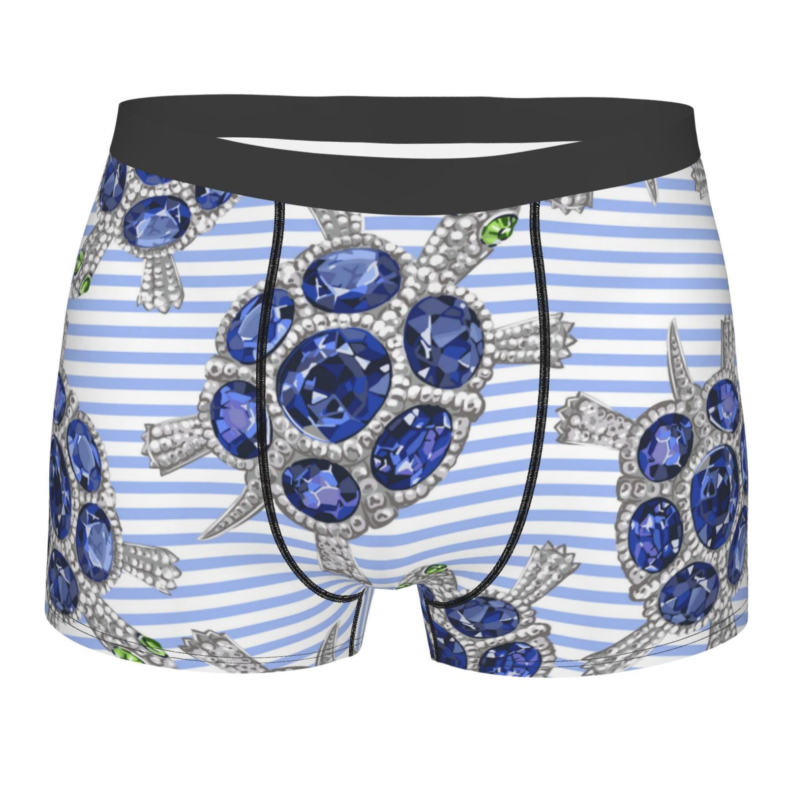 Fotbe Boxers Briefs For Men, Custom Mens Underwear Boxer Briefs With ...