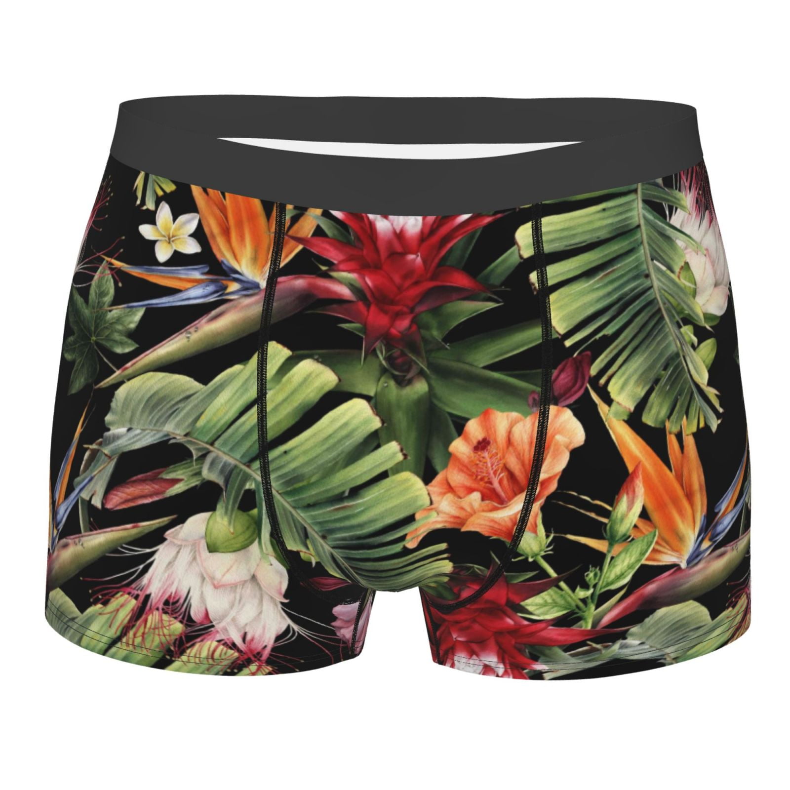 Fotbe Boxers Briefs For Men, Custom Mens Underwear Boxer Briefs With ...