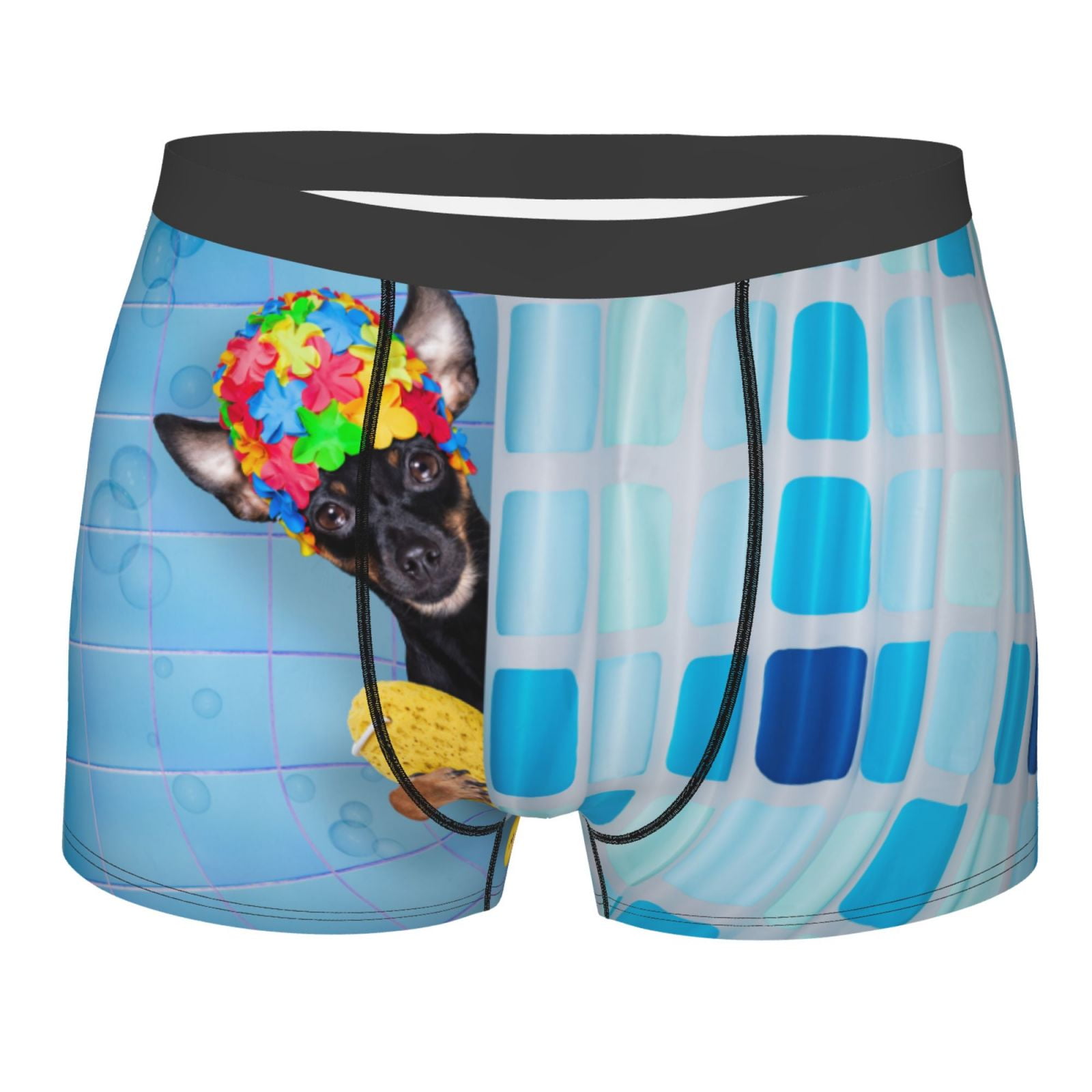 Fotbe Boxers Briefs For Men, Custom Mens Underwear Boxer Briefs With ...