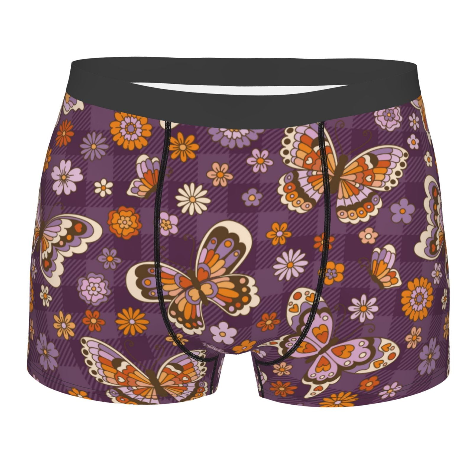 Fotbe Boxers Briefs For Men, Custom Mens Underwear Boxer Briefs With ...