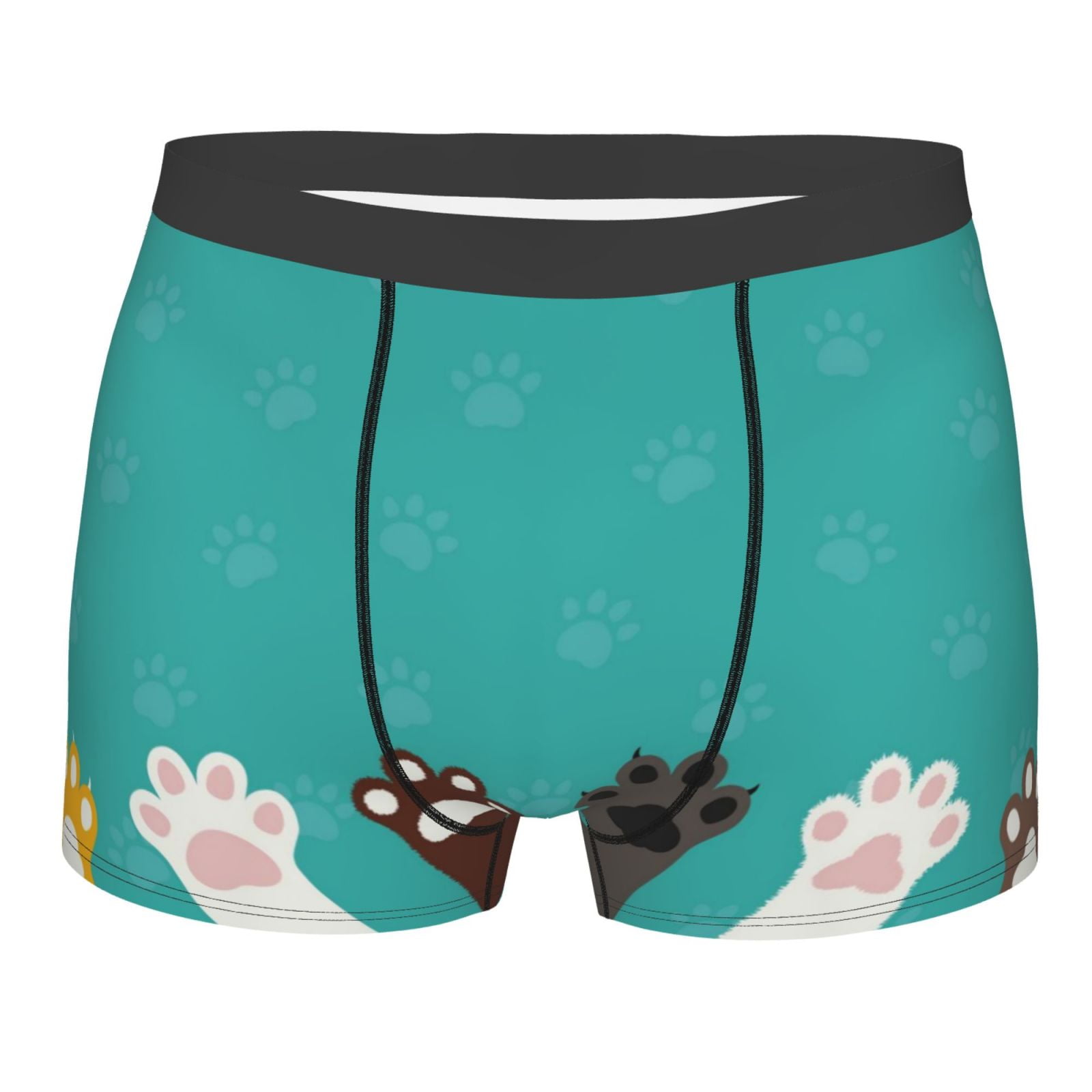 Fotbe Boxers Briefs For Men, Custom Mens Underwear Boxer Briefs With ...