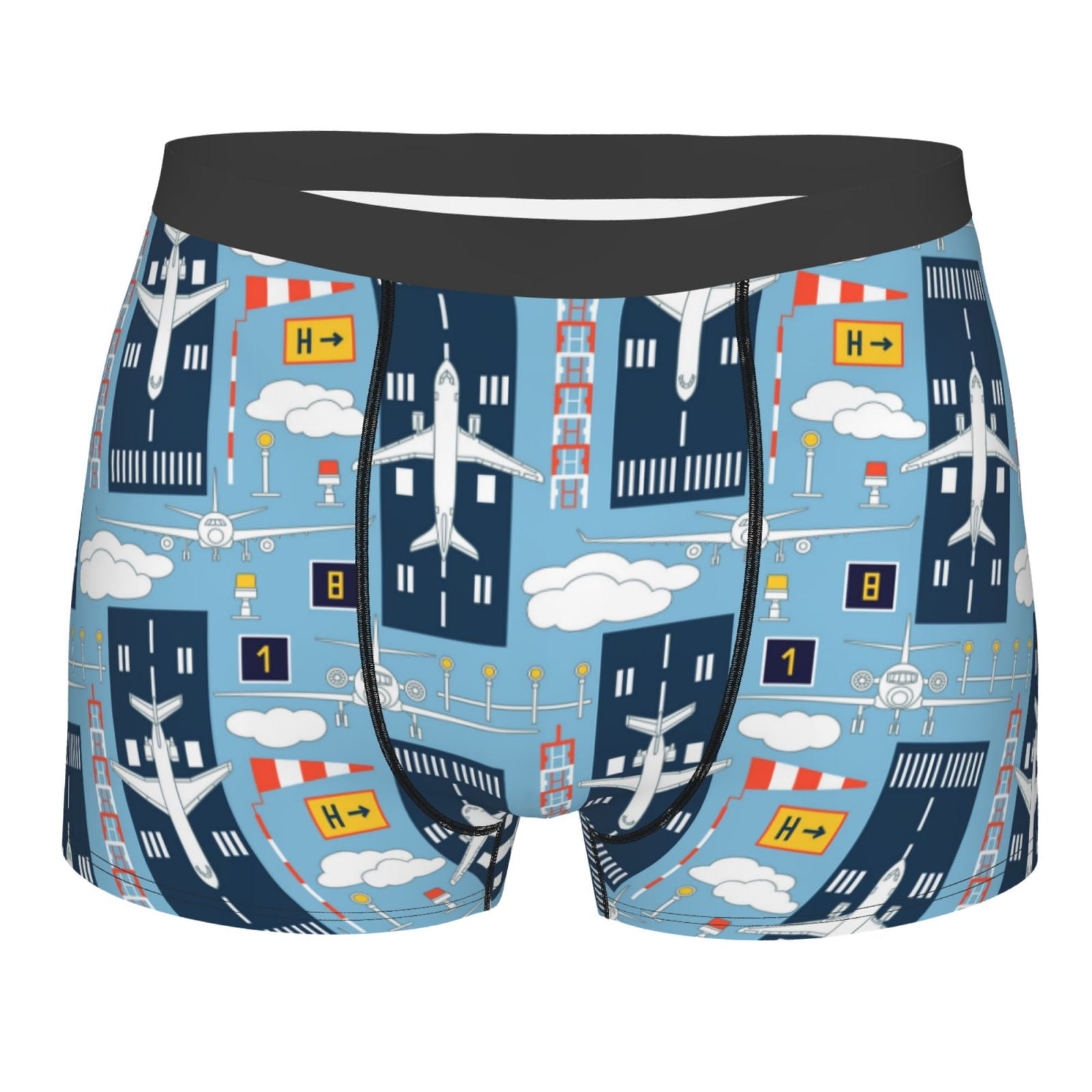 Fotbe Boxers Briefs For Men, Custom Mens Underwear Boxer Briefs With ...
