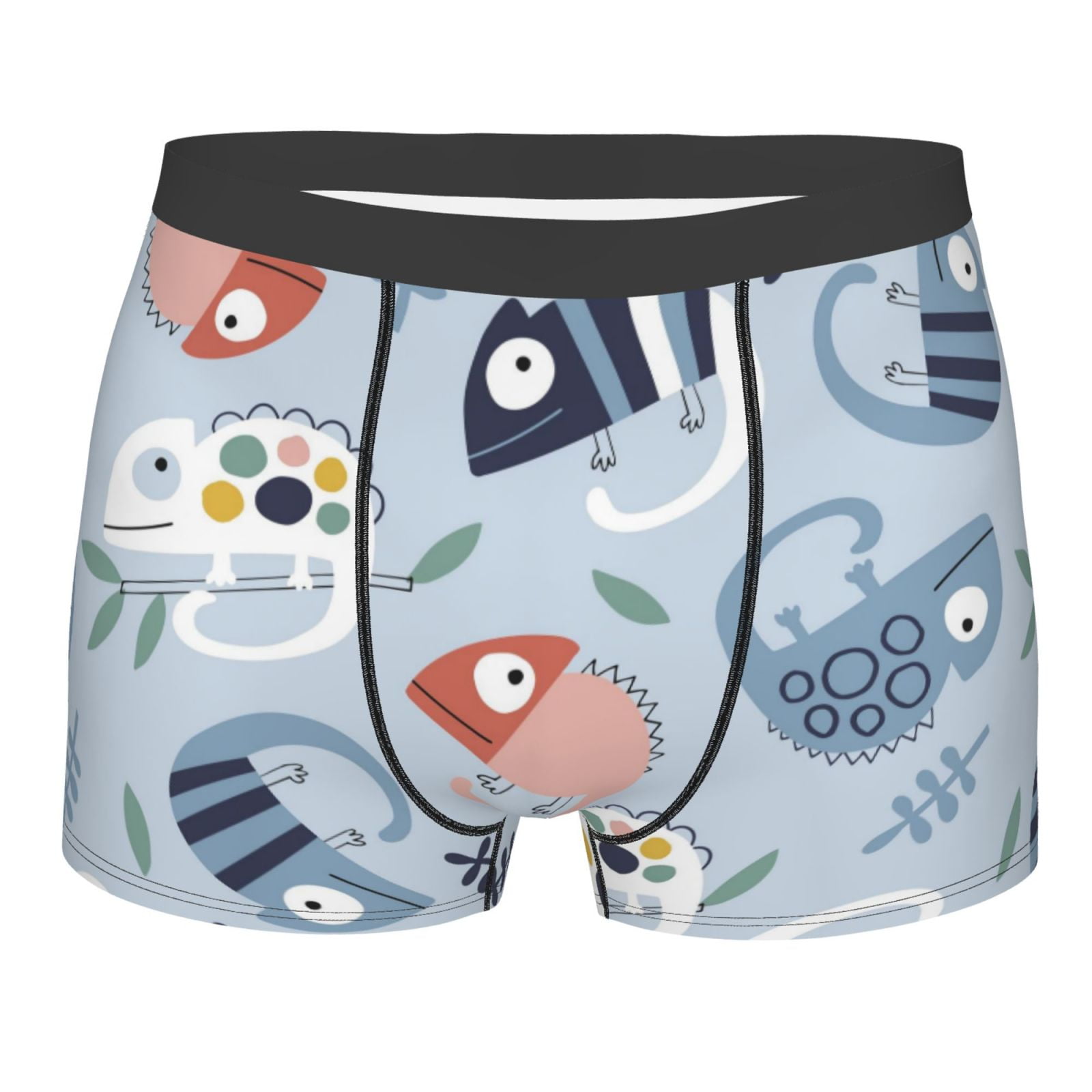 Fotbe Boxers Briefs For Men, Custom Mens Underwear Boxer Briefs With ...