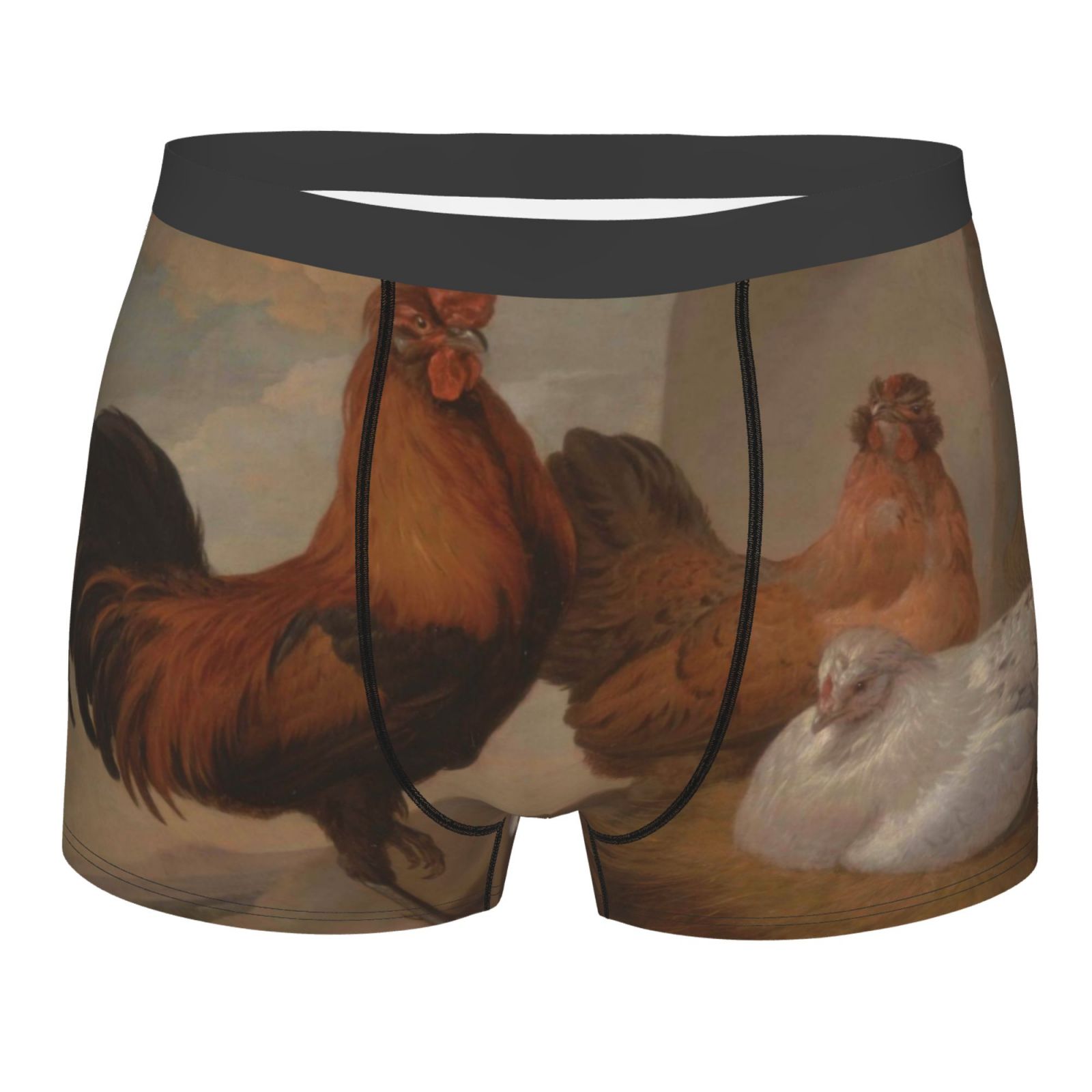 Fotbe Boxers Briefs For Men, Custom Mens Underwear Boxer Briefs With ...