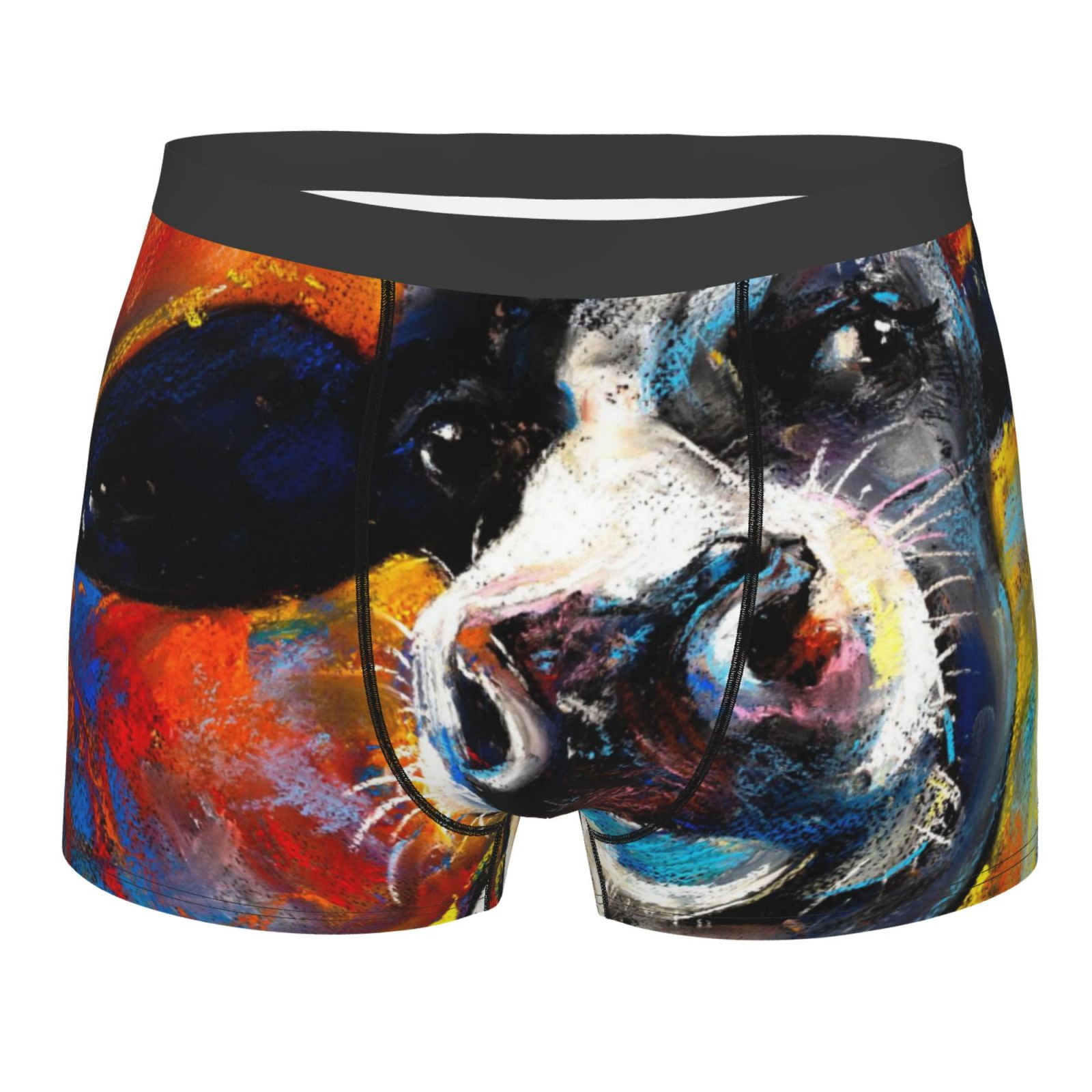 Fotbe Boxers Briefs For Men, Custom Mens Underwear Boxer Briefs With ...