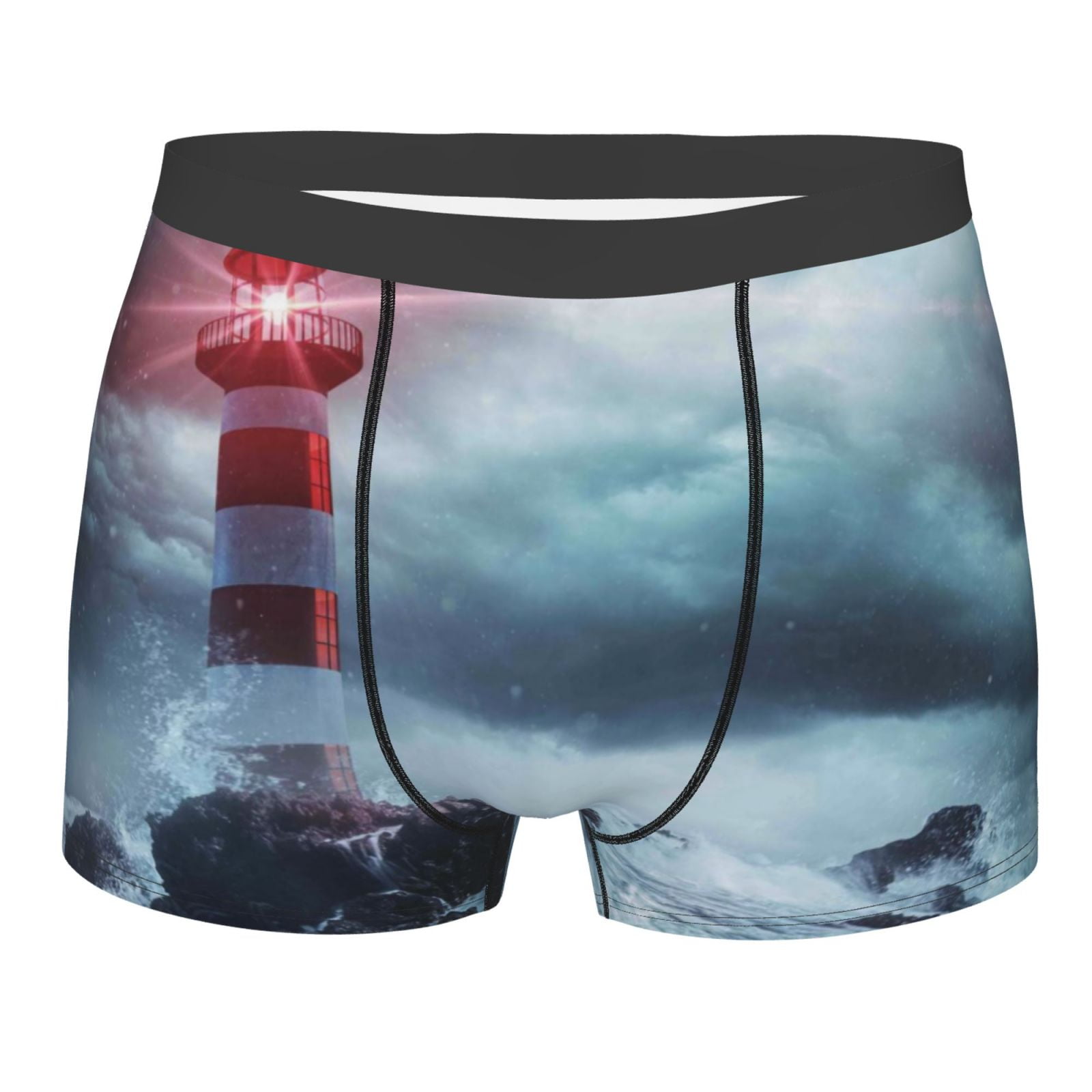 Fotbe Boxers Briefs For Men, Custom Mens Underwear Boxer Briefs With ...