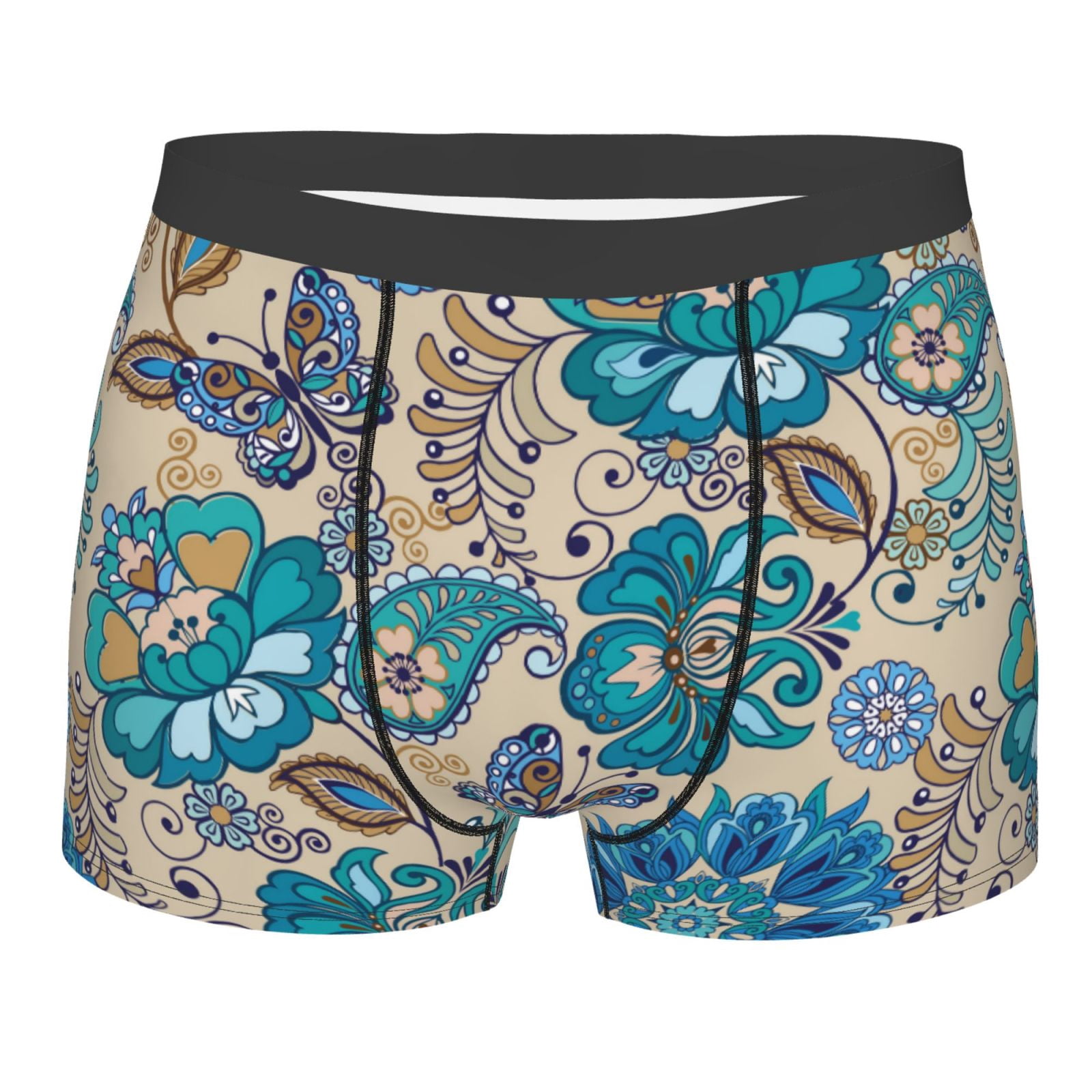 Fotbe Boxers Briefs For Men, Custom Mens Underwear Boxer Briefs With ...