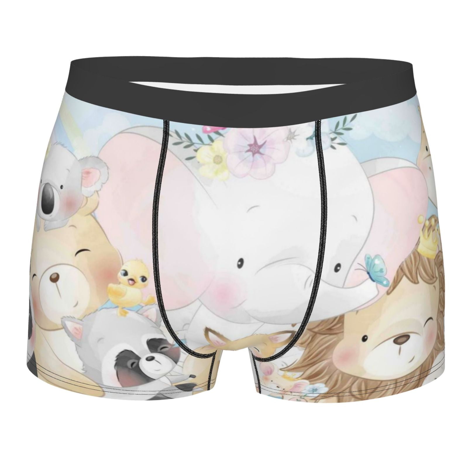 Fotbe Boxers Briefs For Men, Custom Mens Underwear Boxer Briefs With ...