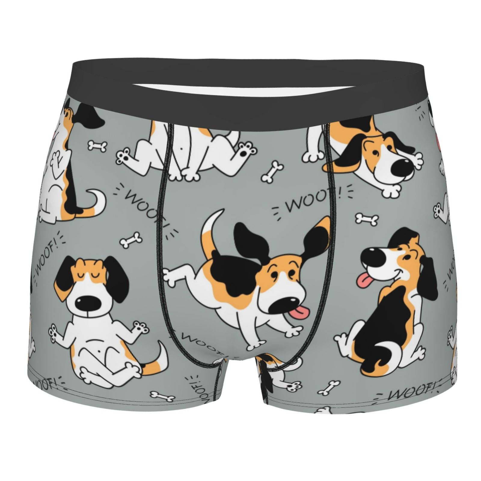 Fotbe Boxers Briefs For Men, Custom Mens Underwear Boxer Briefs With ...