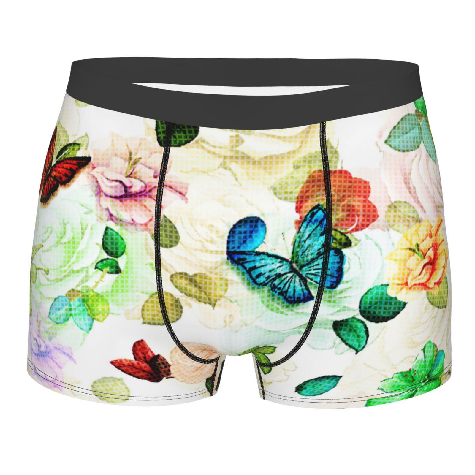 Fotbe Boxers Briefs For Men, Custom Mens Underwear Boxer Briefs With ...