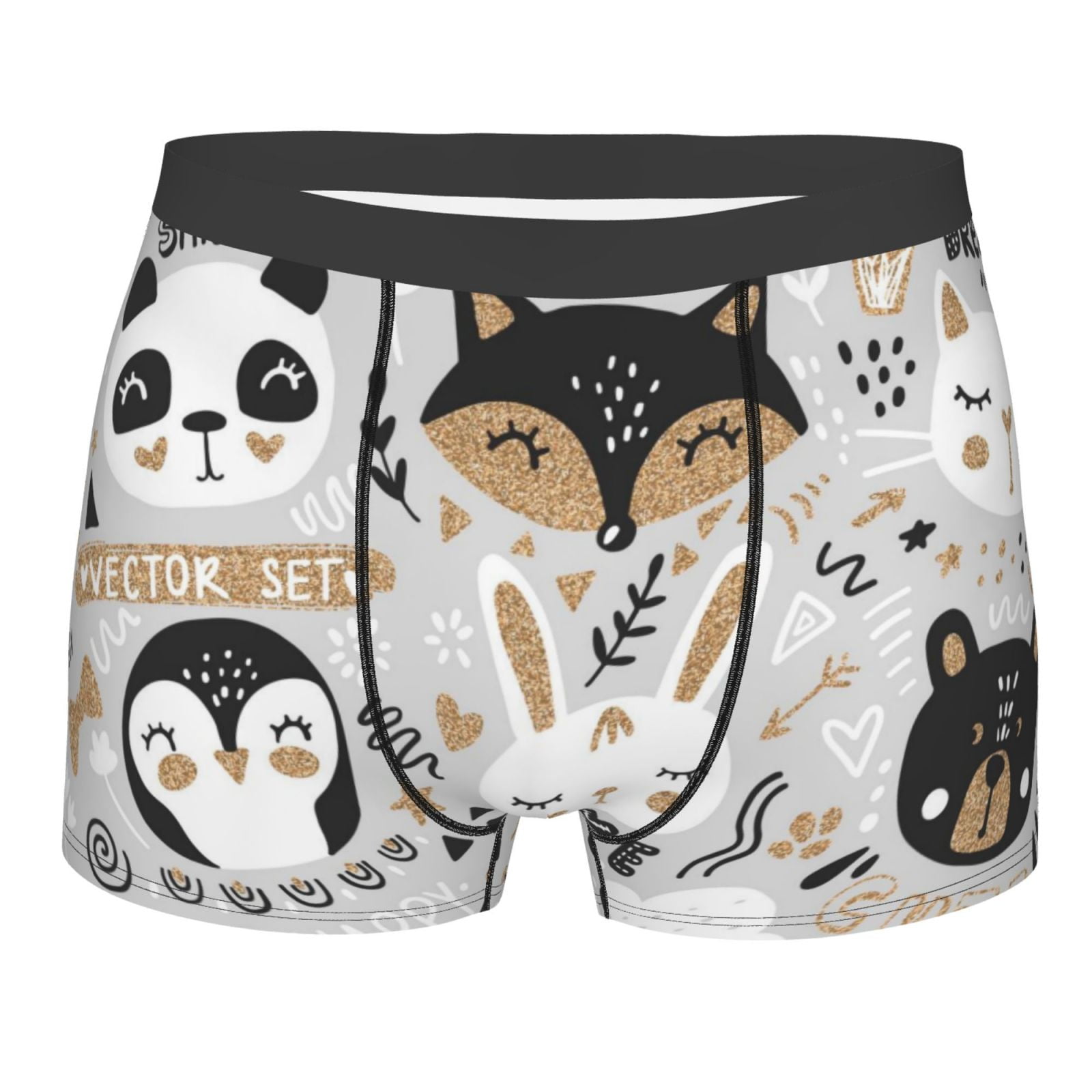 Fotbe Boxers Briefs For Men, Custom Mens Underwear Boxer Briefs With ...