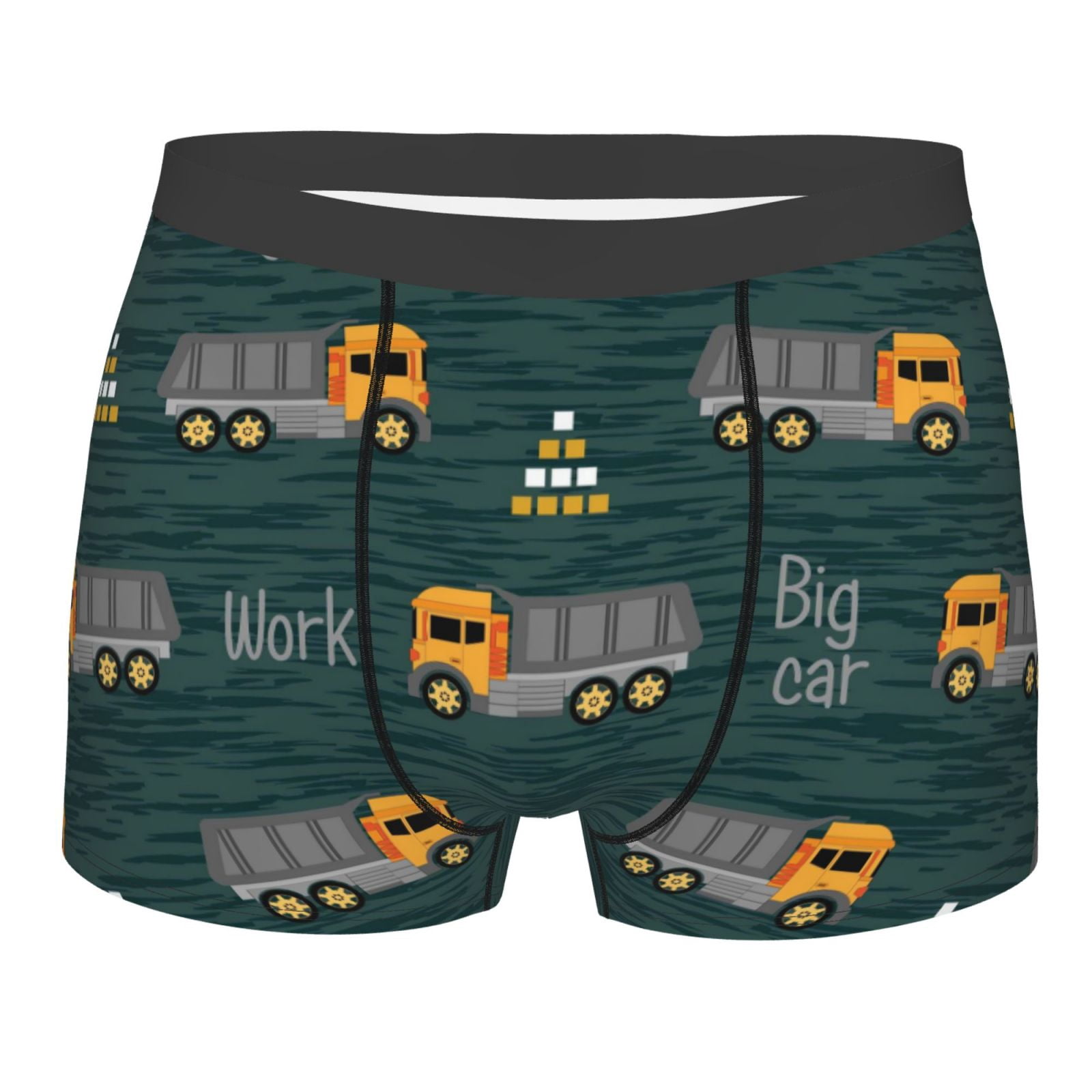 Fotbe Boxers Briefs For Men, Custom Mens Underwear Boxer Briefs With ...