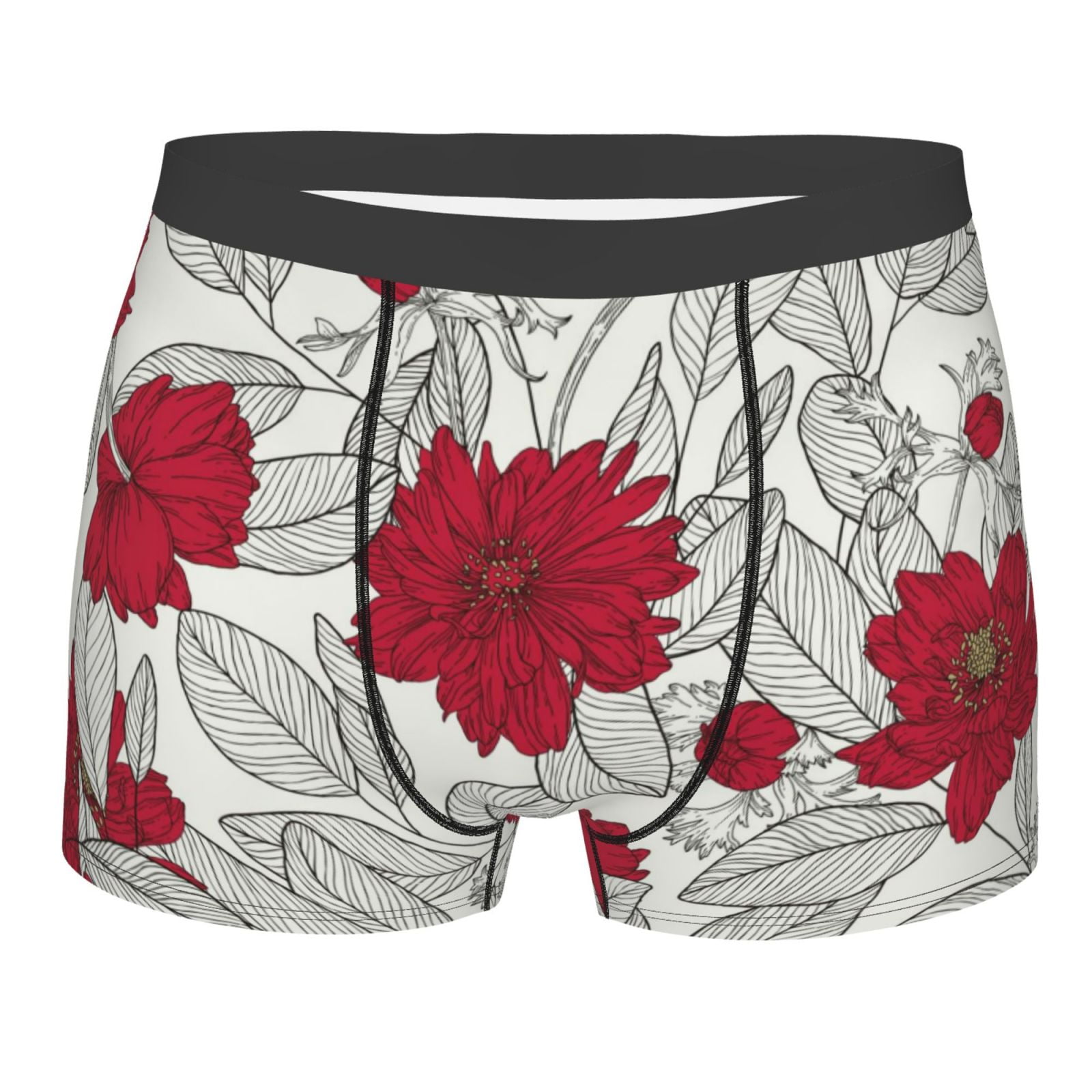 Fotbe Boxers Briefs For Men, Custom Mens Underwear Boxer Briefs With ...