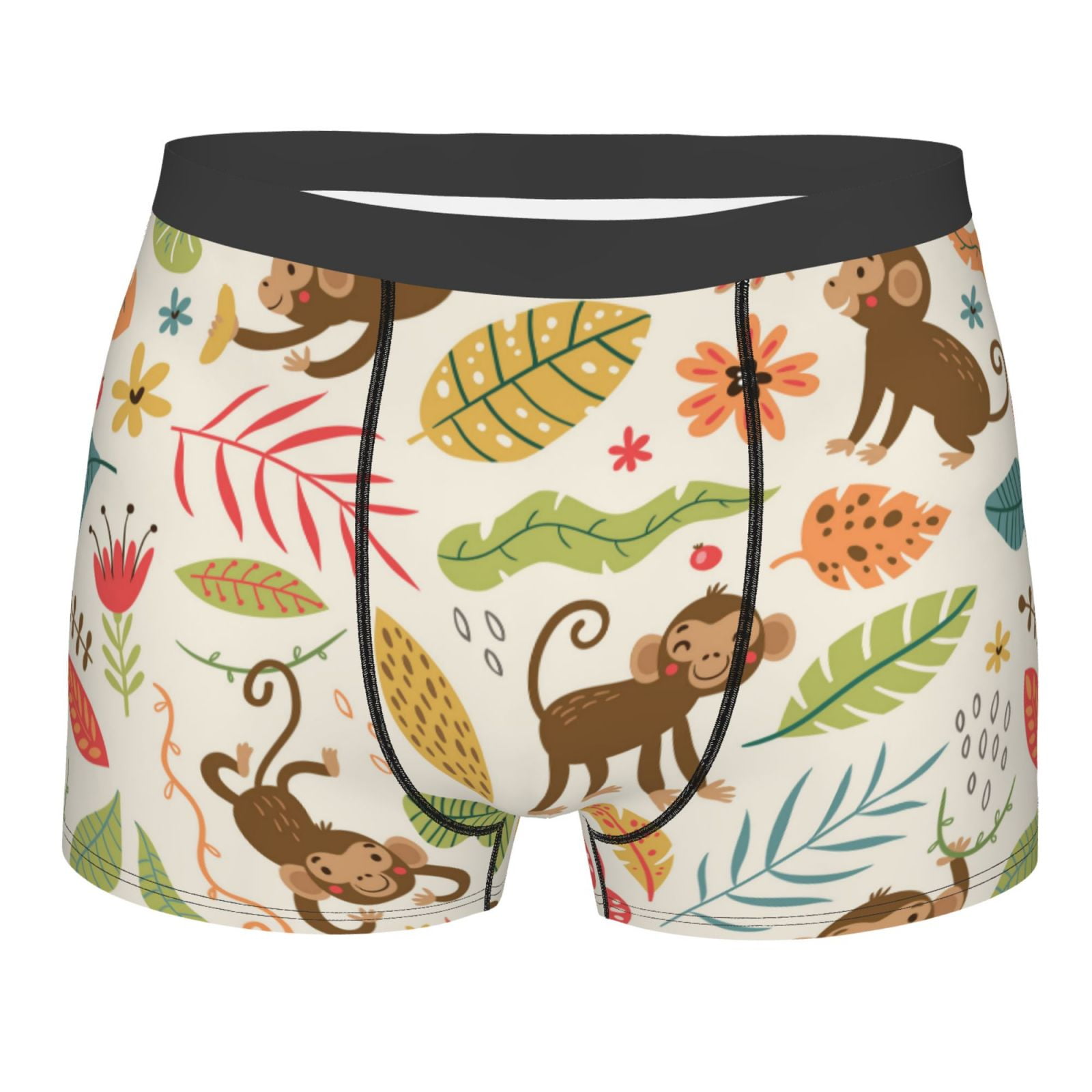 Fotbe Boxers Briefs For Men, Custom Mens Underwear Boxer Briefs With ...