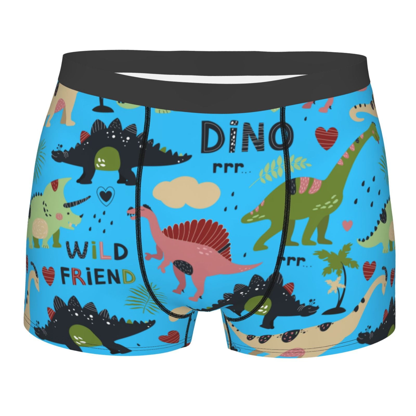 Fotbe Boxers Briefs For Men, Custom Mens Underwear Boxer Briefs With ...