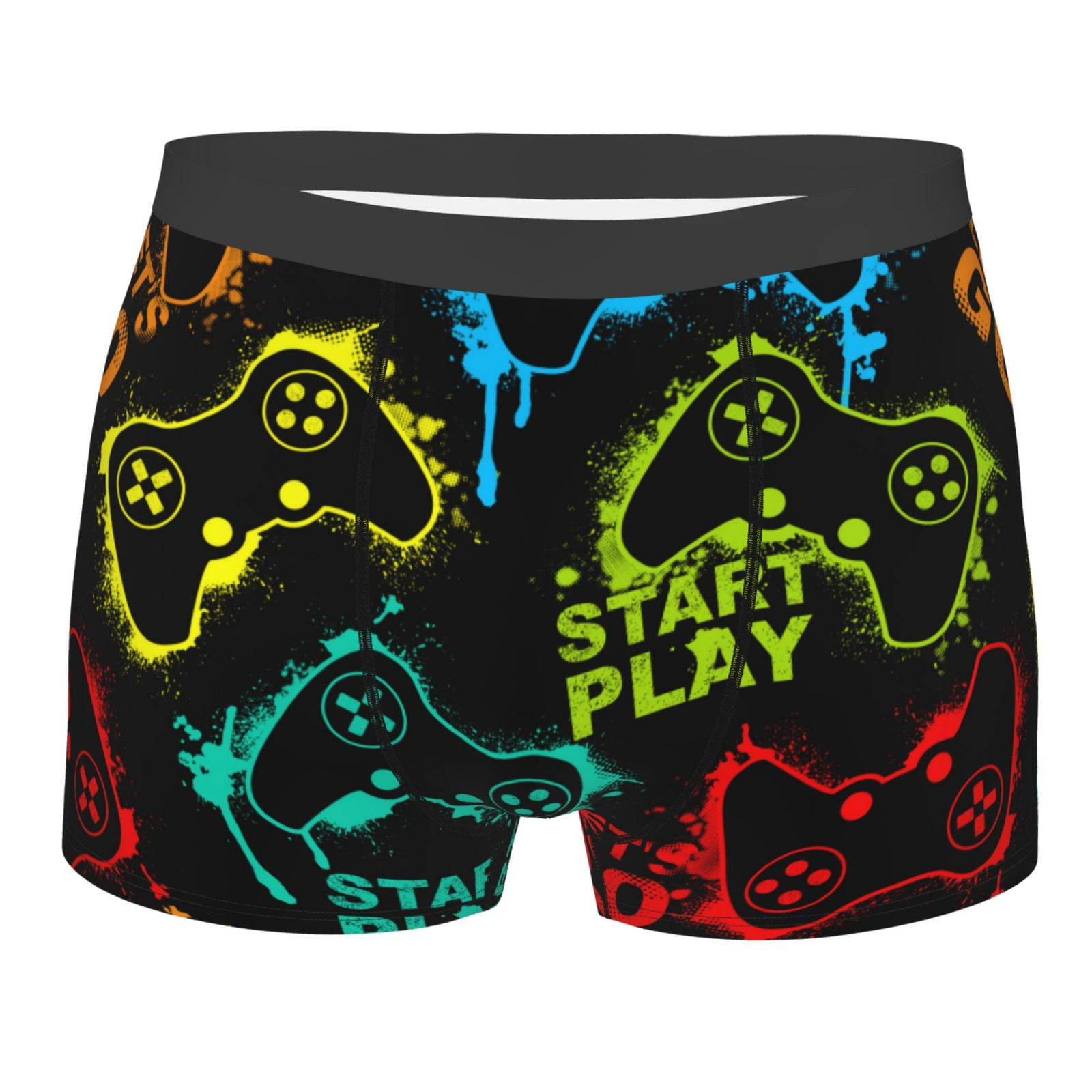 Fotbe Boxers Briefs For Men, Custom Mens Underwear Boxer Briefs With ...