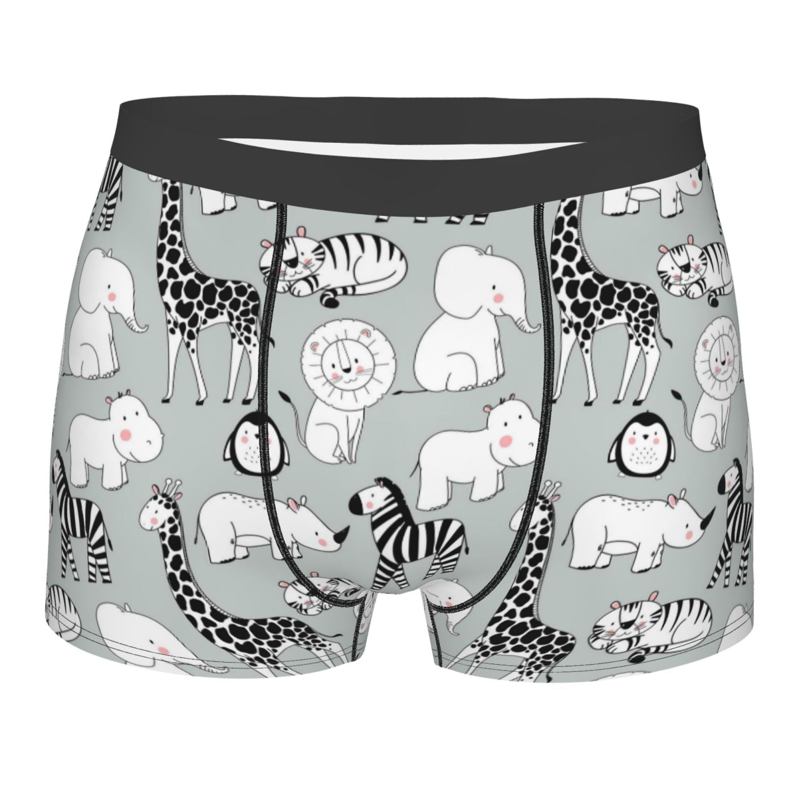 Fotbe Boxers Briefs For Men, Custom Mens Underwear Boxer Briefs With ...