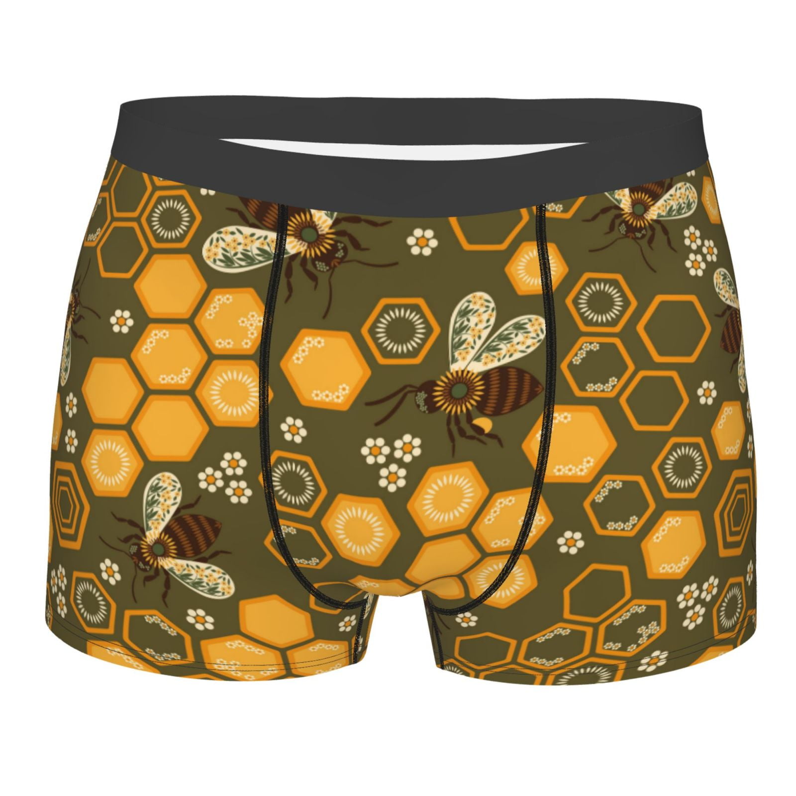 Fotbe Boxers Briefs For Men, Custom Mens Underwear Boxer Briefs With ...