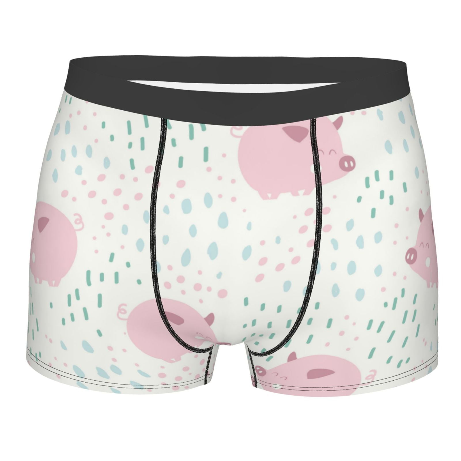 Fotbe Boxers Briefs For Men, Custom Mens Underwear Boxer Briefs With ...