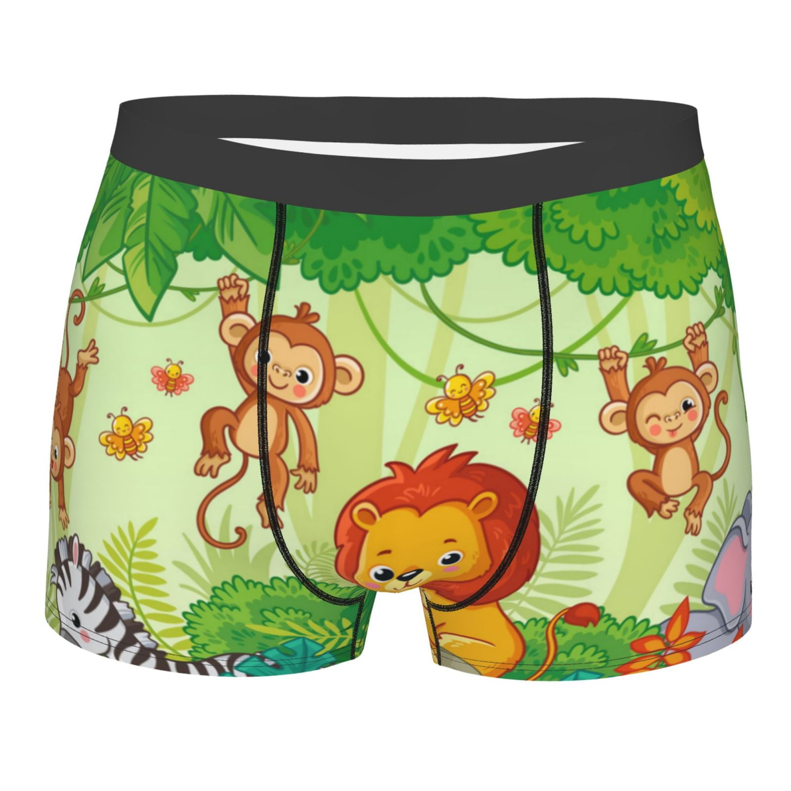 Fotbe Boxers Briefs For Men, Custom Mens Underwear Boxer Briefs With ...