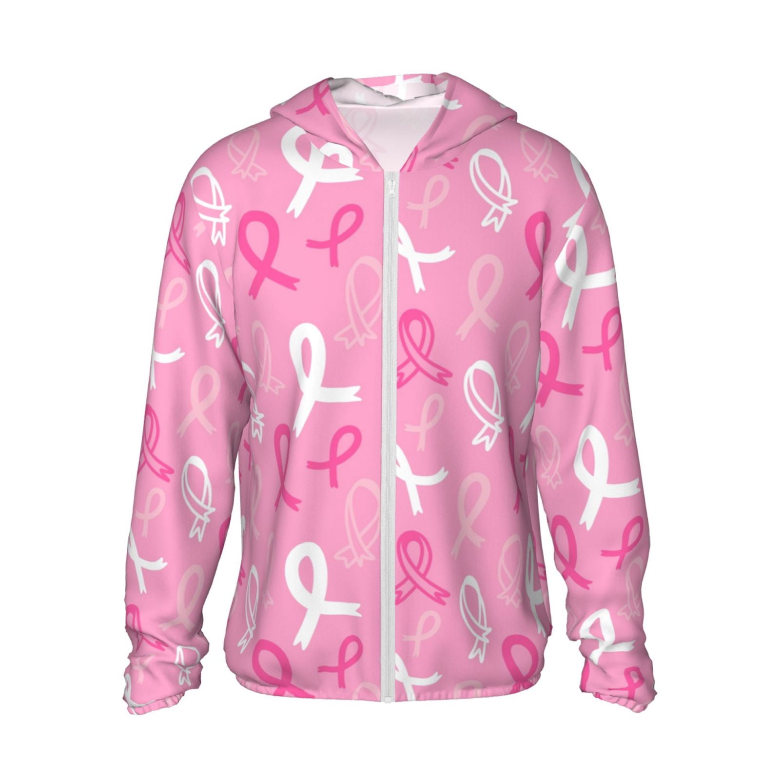 Fotbe Breast Cancer Awareness (3) Men's Women's UPF 50+ Sun Protection ...