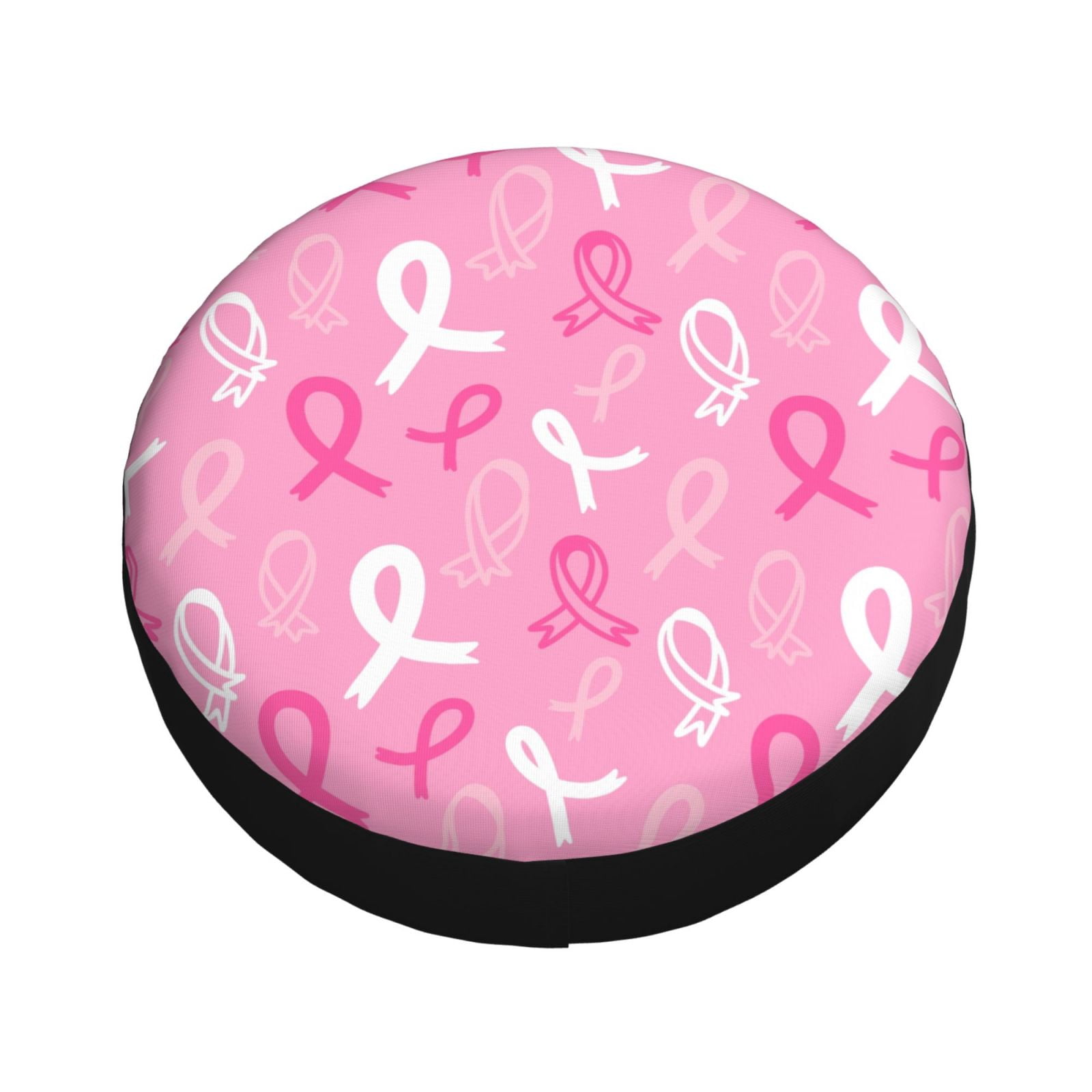 Fotbe Breast Cancer Awareness (3) Spare Tire Cover Thickening Universal ...