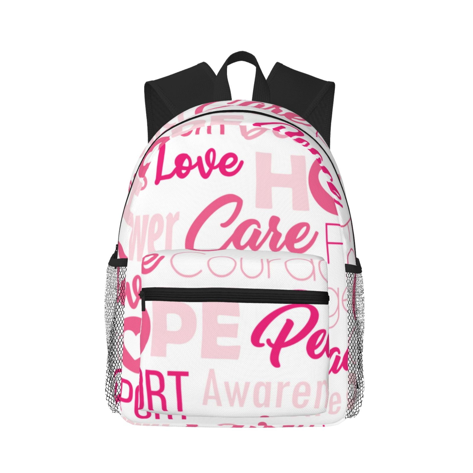 Fotbe Breast Cancer Pink Ribbons Awareness (2) Lightweight Casual ...