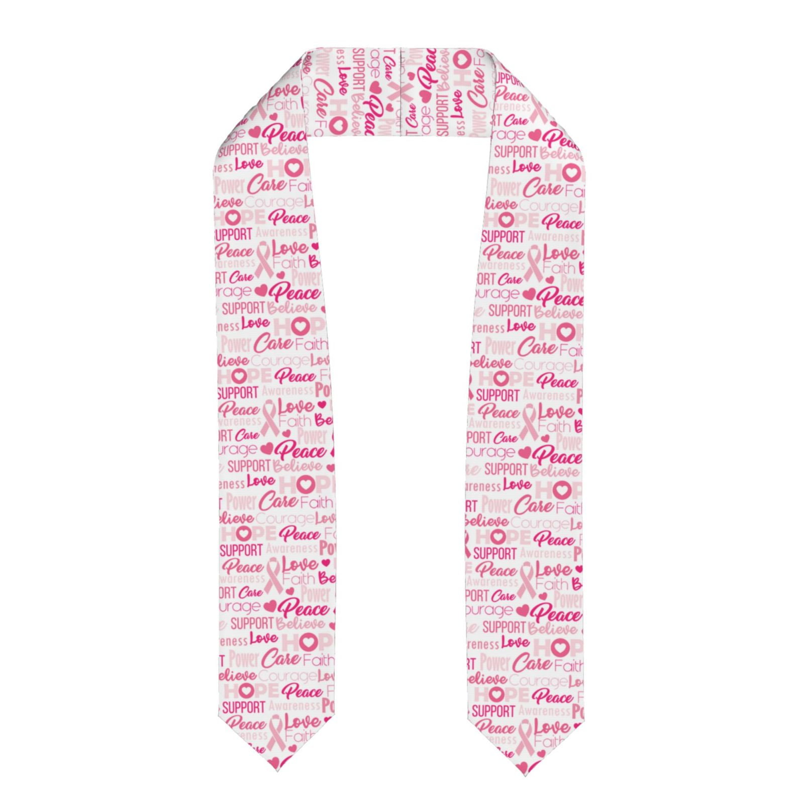 Fotbe Breast Cancer Pink Ribbons Awareness (2) Printed Class of 2024 ...