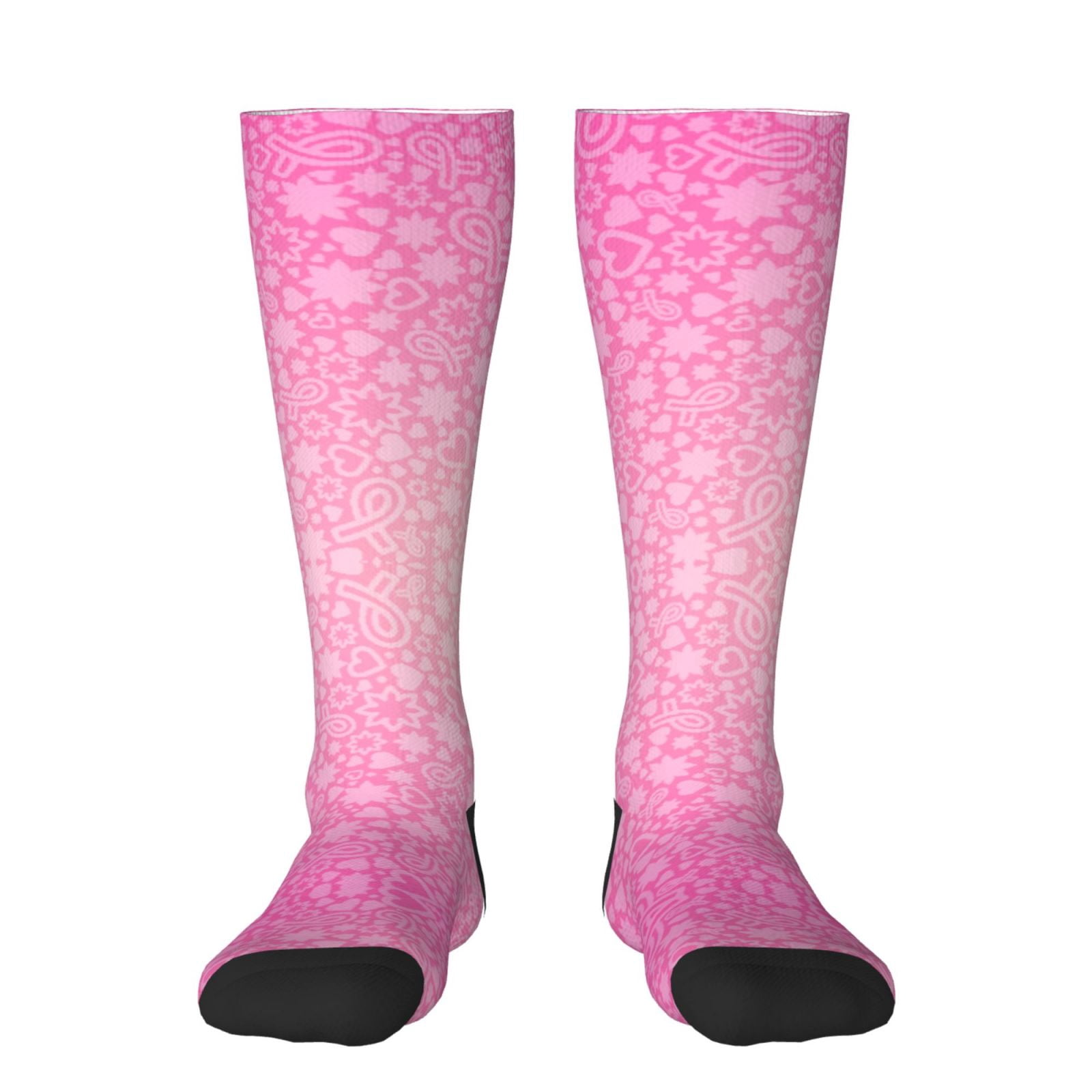 Fotbe Breast Cancer Pink Ribbons Awareness print Women's Men's Novelty ...