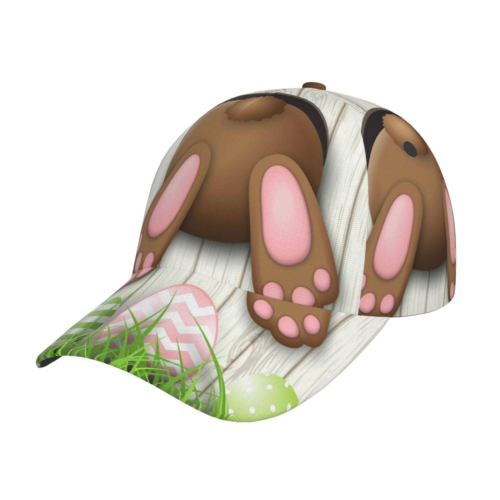 Fotbe Brown Bunny Baseball Cap, Brown Bunny Print Dad Hat,Outdoor Hat ...