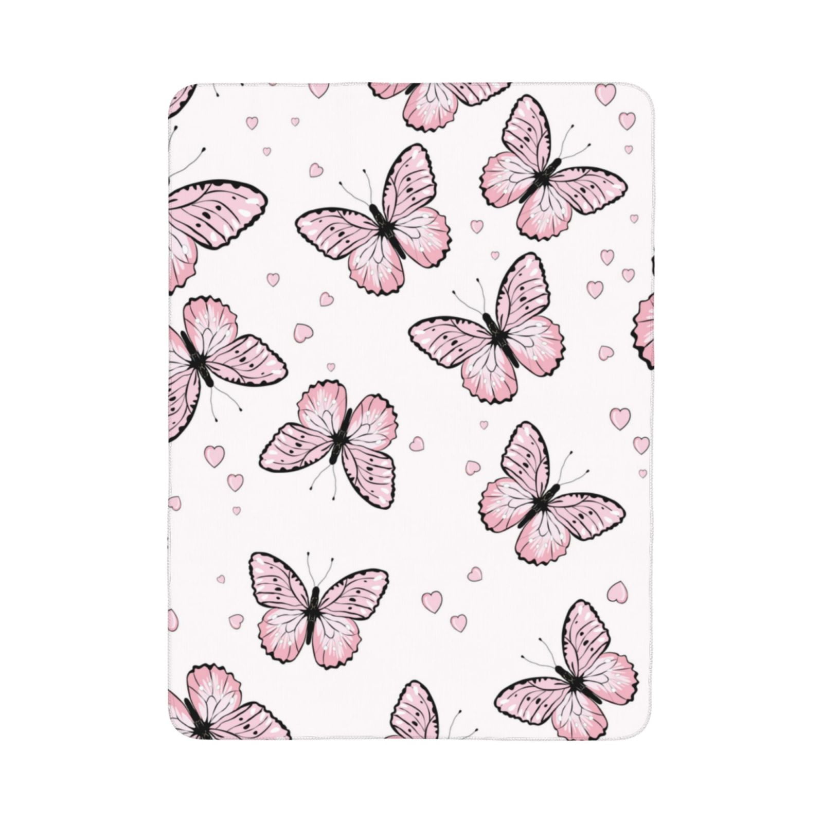 Fotbe Butterflies (2) Pattern Portable Diaper Changing Pad - Waterproof ...