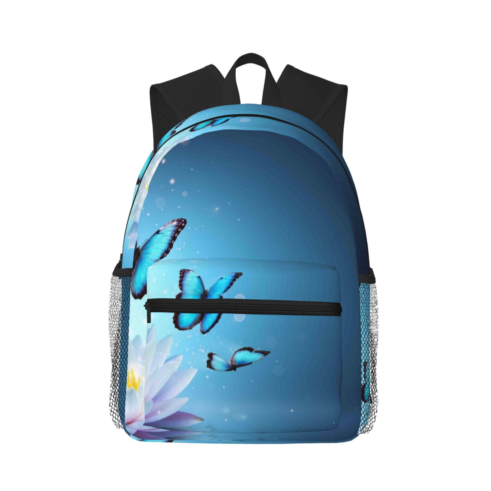 Fotbe Butterflies And Waterlily In Water Lightweight Casual Laptop ...