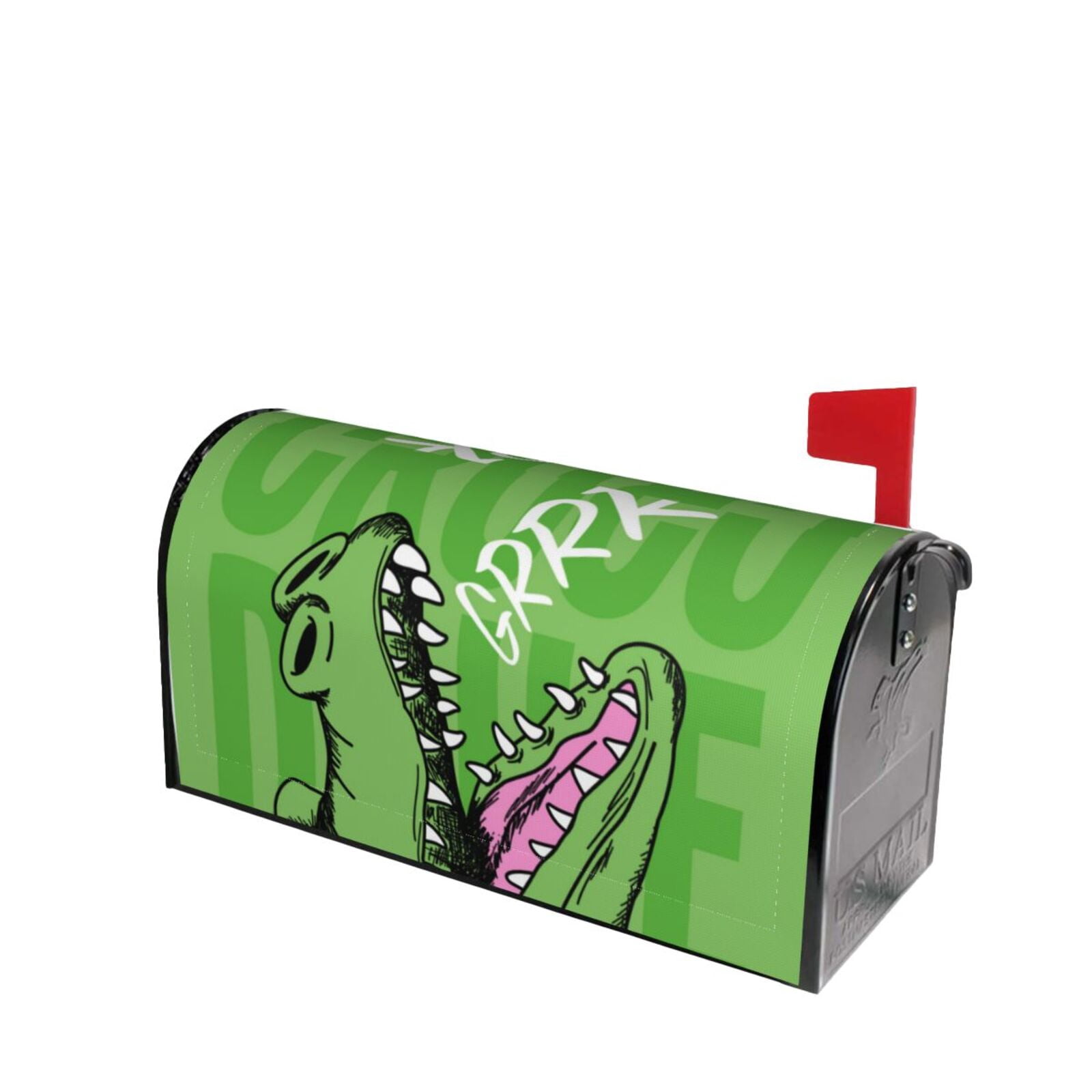 Fotbe CROCODILE HEAD Mailbox Covers Post Letter Box Cover Garden Decor ...