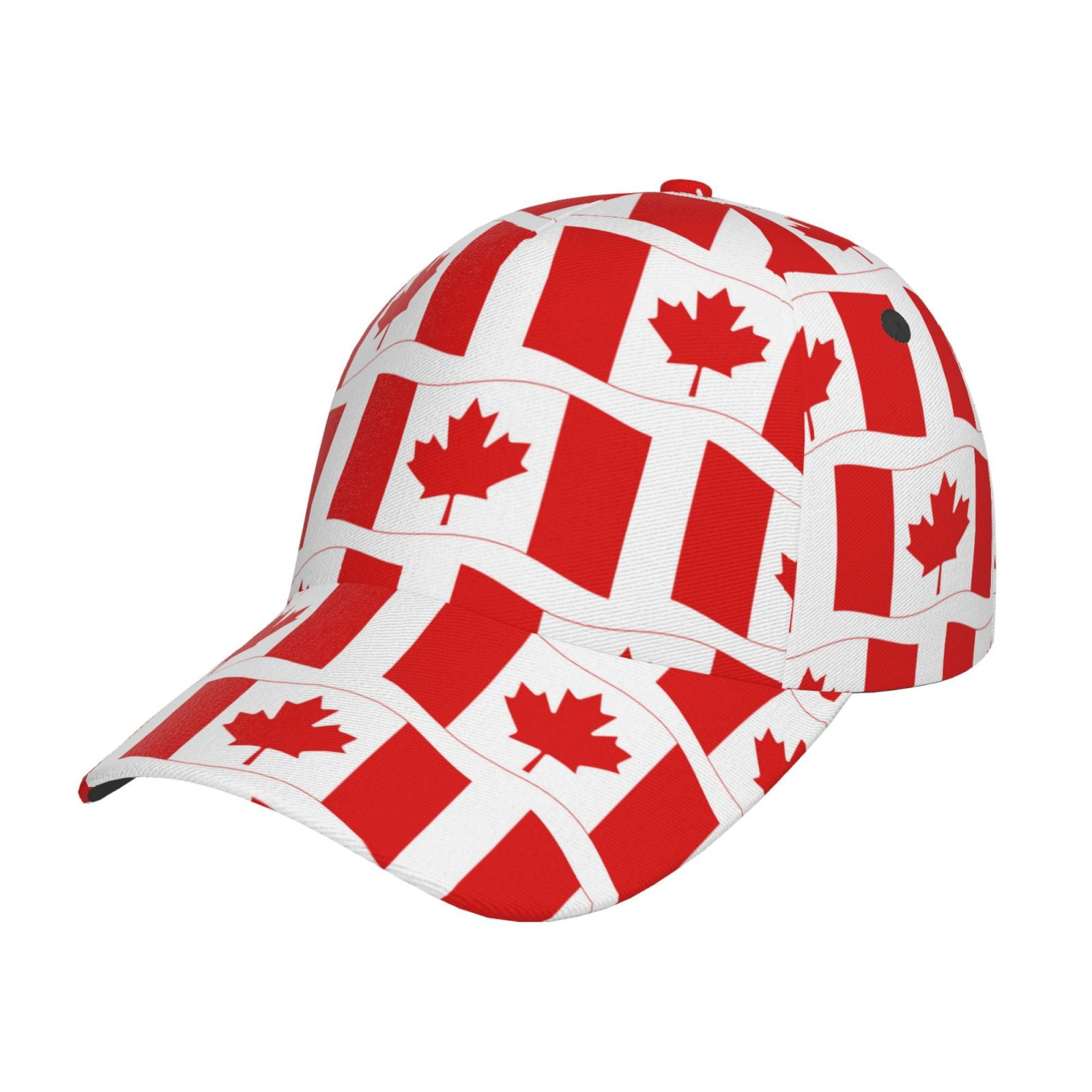 Fotbe Canada Baseball Cap, Canada Print Dad Hat,Outdoor Hat,Adjustable ...