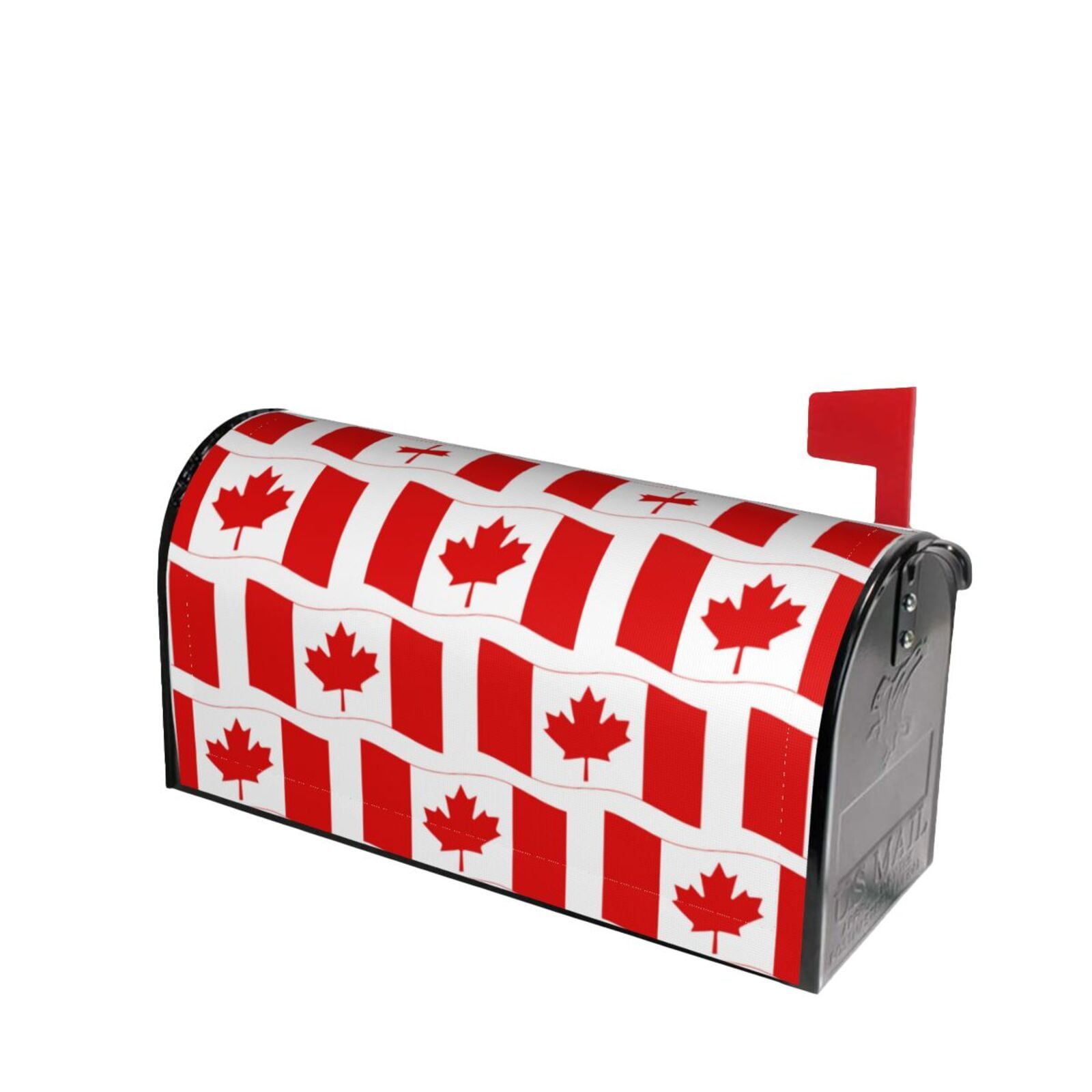Fotbe Canada Mailbox Covers Post Letter Box Cover Garden Decor Standard ...