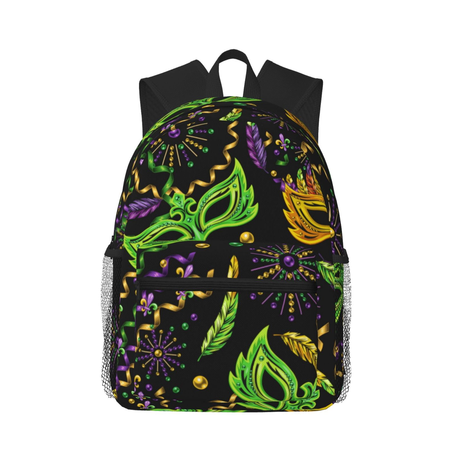 Fotbe Carnival Mardi Gras3 Lightweight Casual Laptop Backpack for Men ...