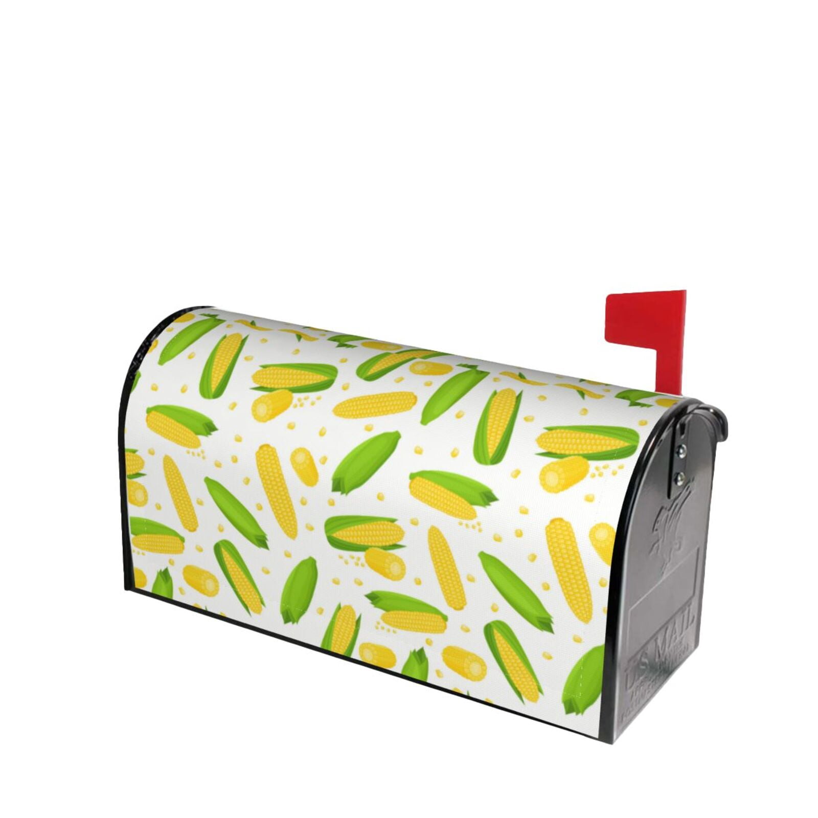 Fotbe Cartoon Corn Mailbox Covers Post Letter Box Cover Garden Decor ...