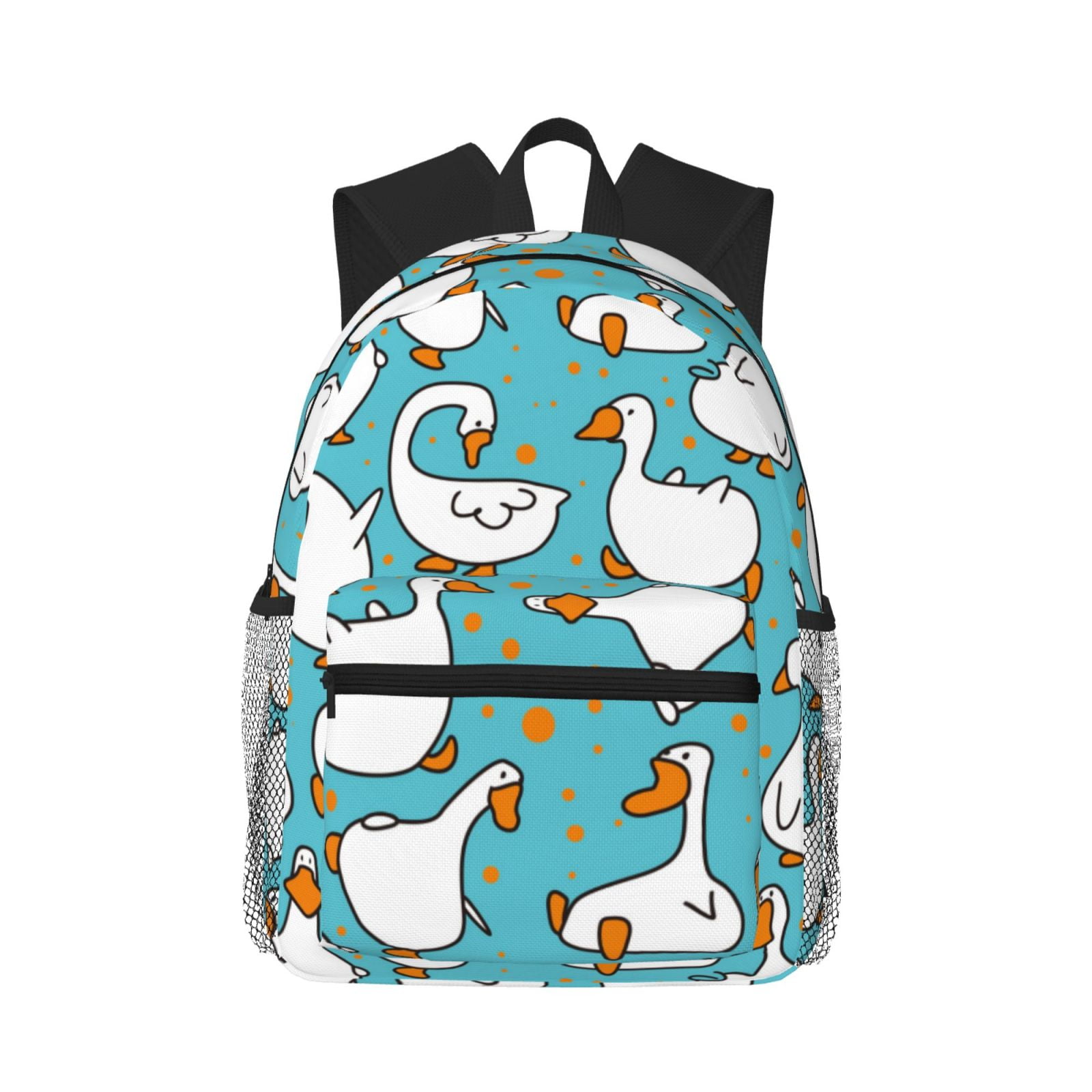 Fotbe Cartoon Funny Goose Lightweight Casual Laptop Backpack for Men ...