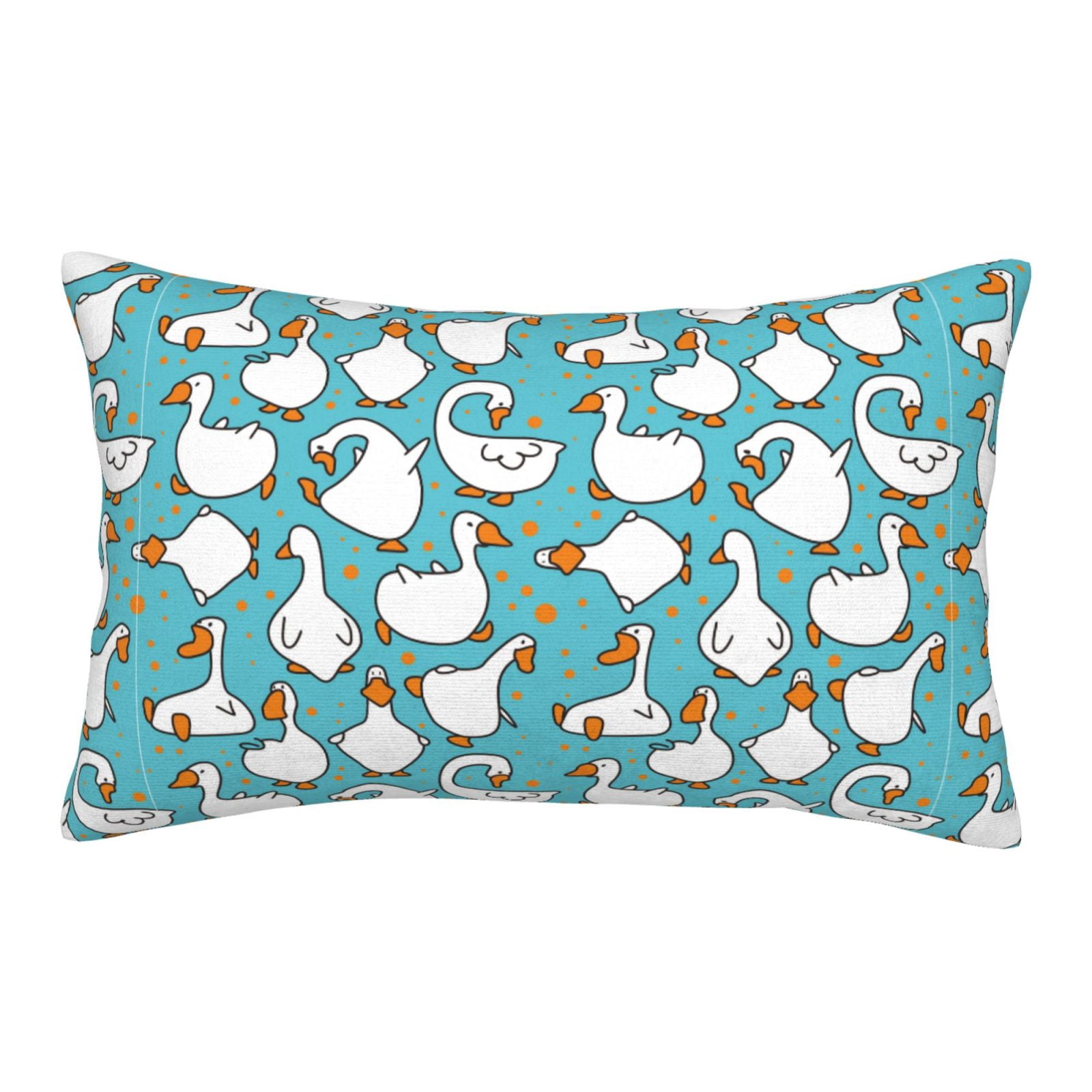 Fotbe Cartoon Funny Goose Pillow Cases - Envelope Closure - Luxury ...